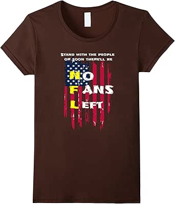 Amazon.com: NO FANS LEFT : Clothing, Shoes & Jewelry