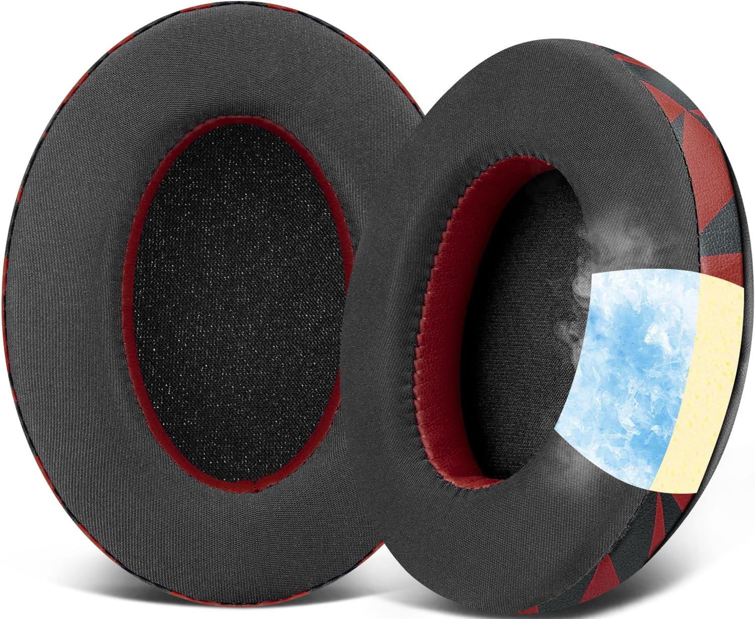 Amazon.com: HyperX Cloud 2 Earpads, Upgrade Cloud Alpha Ear Cushions ...
