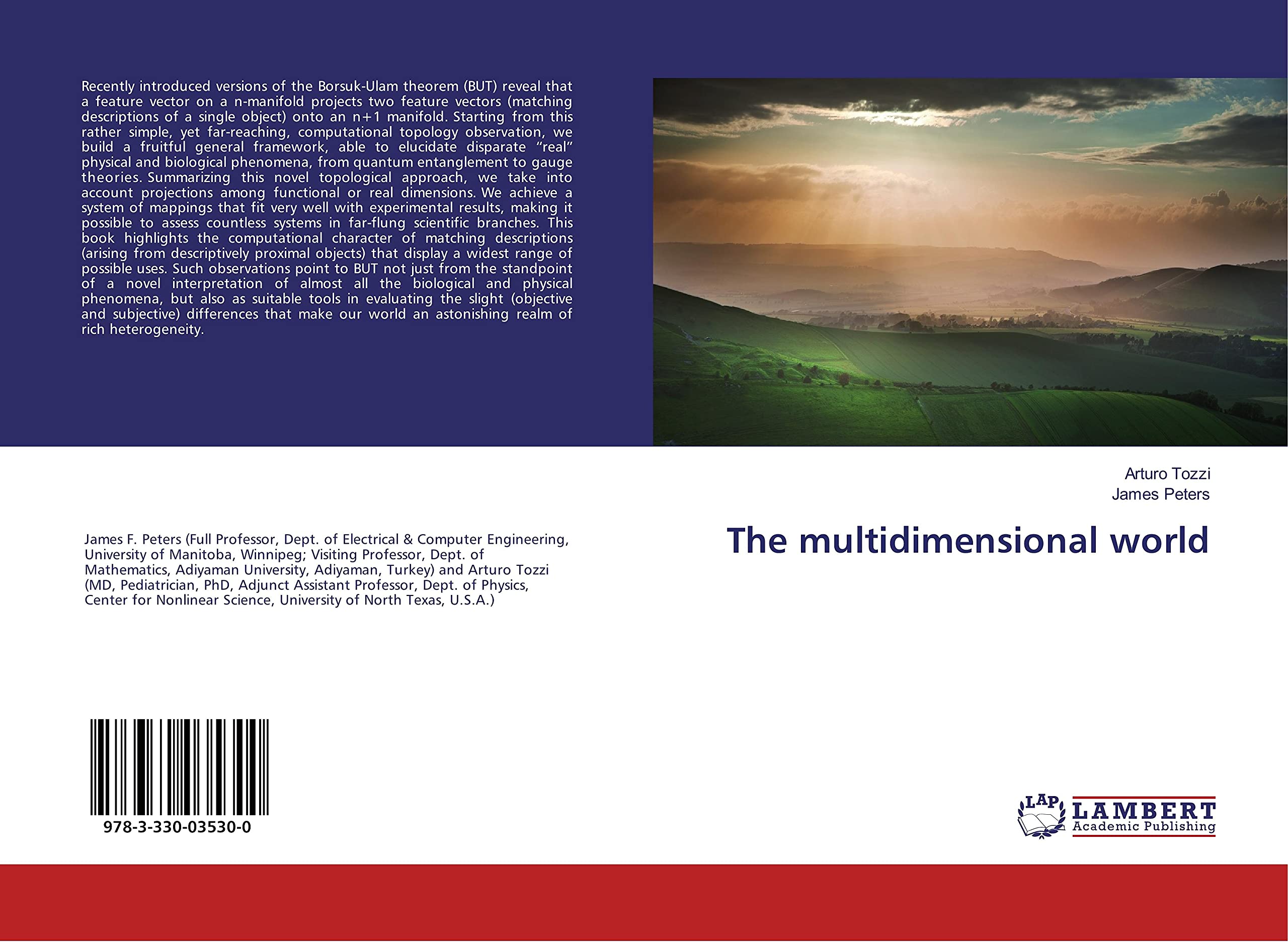 The multidimensional world: Tozzi, Arturo, Peters, James: 9783330035300 ...