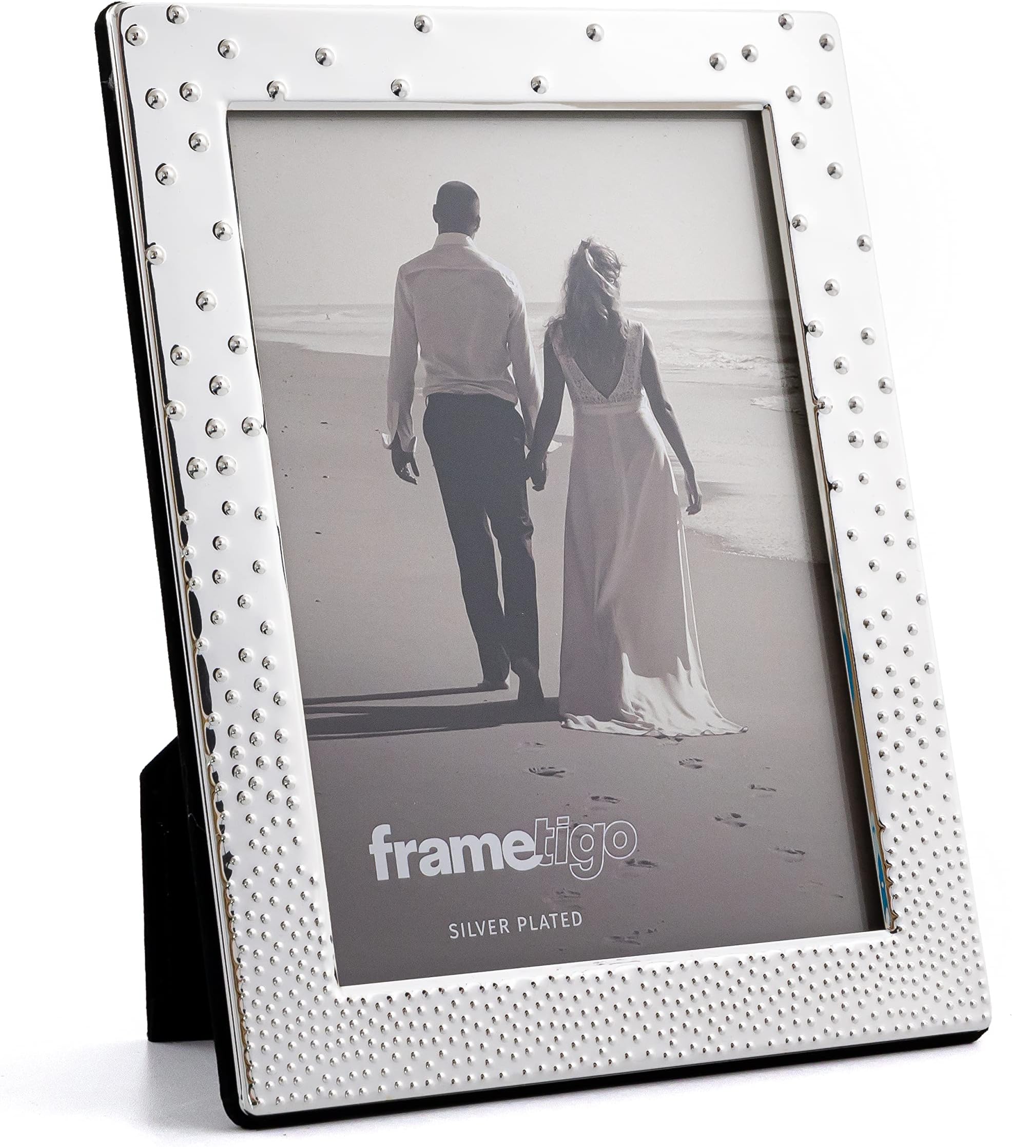 pf+a Silver Plated Picture Frames - REAL GLASS - 7x5 Silver Plated ...