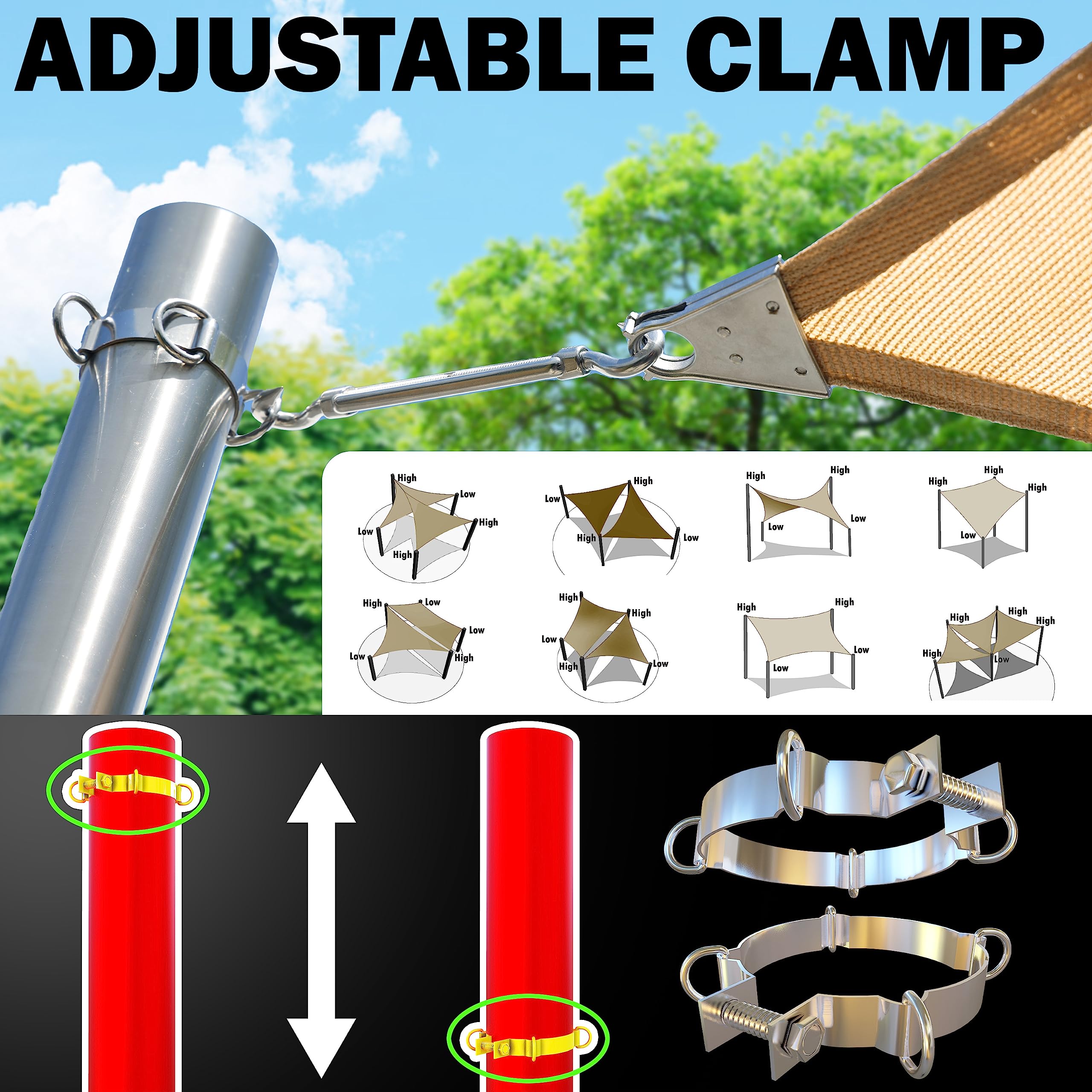 Pole Post With Steel Base Stainless Steel Café Barrier Pole & Base