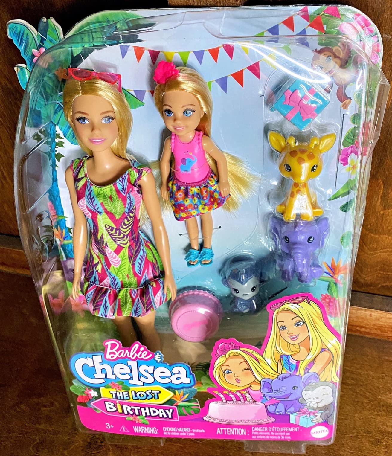 $9/mo - Finance Barbie and Chelsea The Lost Birthday Playset Chelsea ...