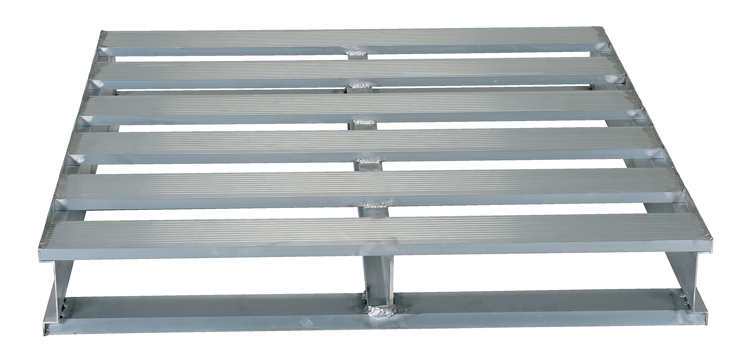 Vestil Aluminum Skid Bottom Half 24x24 4K