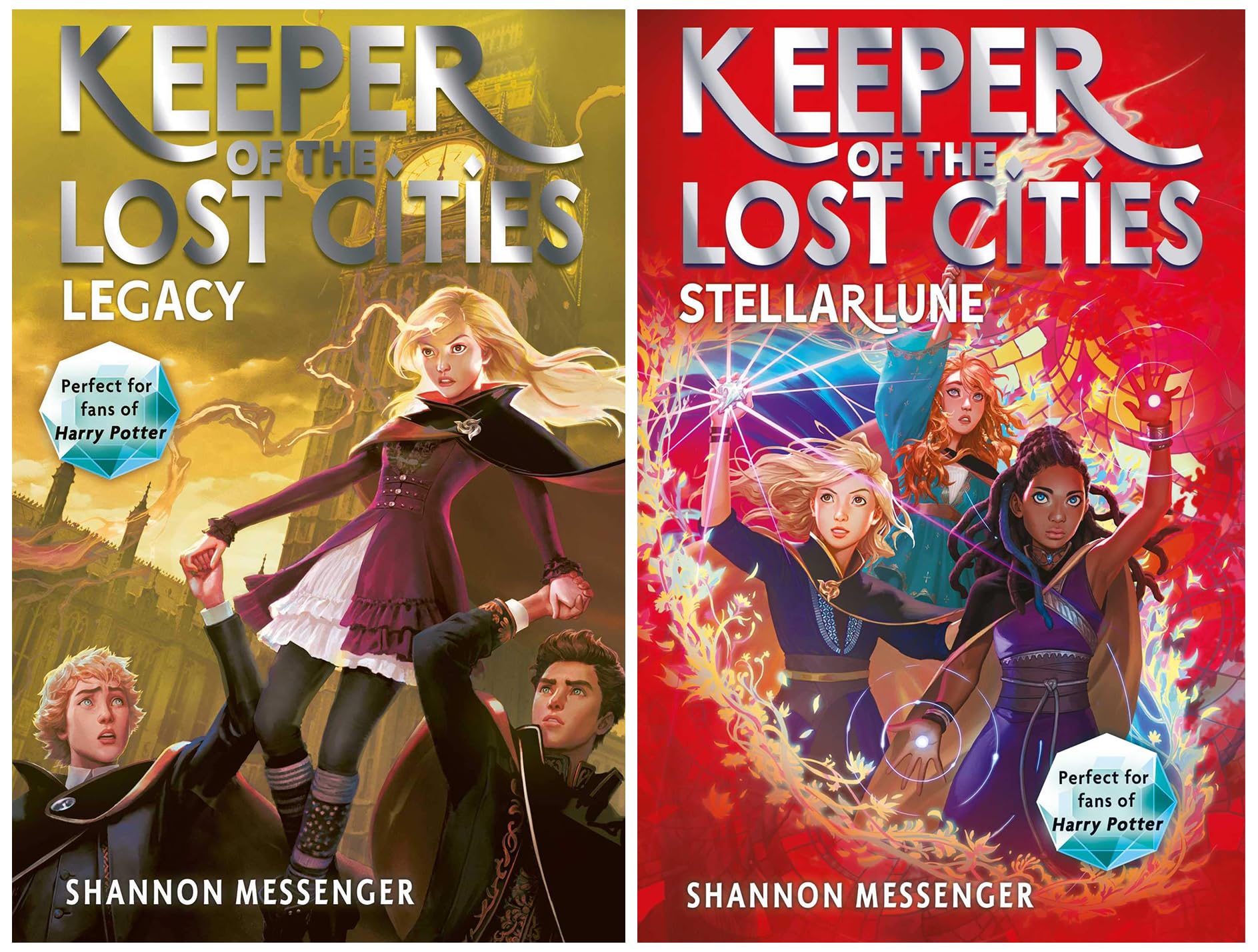 Stellarlune (Keeper of the Lost Cities Book 9) & Legacy : Amazon.in: Books