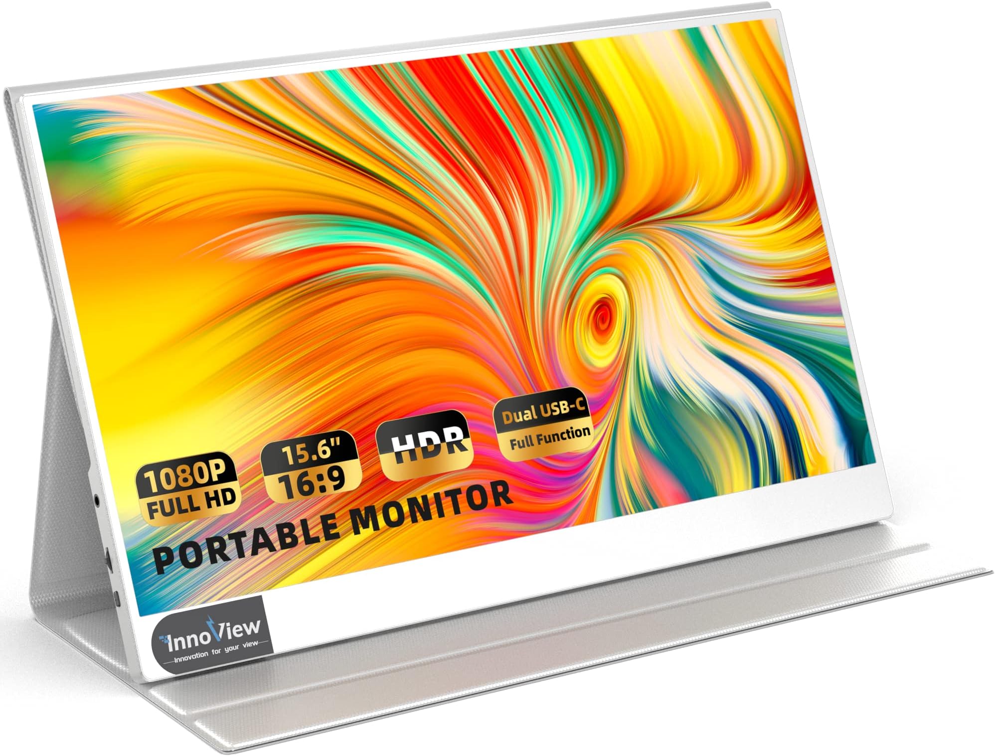 Lenovo ThinkVision M14 14" Full HD 1920x1080 IPS Monitor - 300 Nit 6ms ...