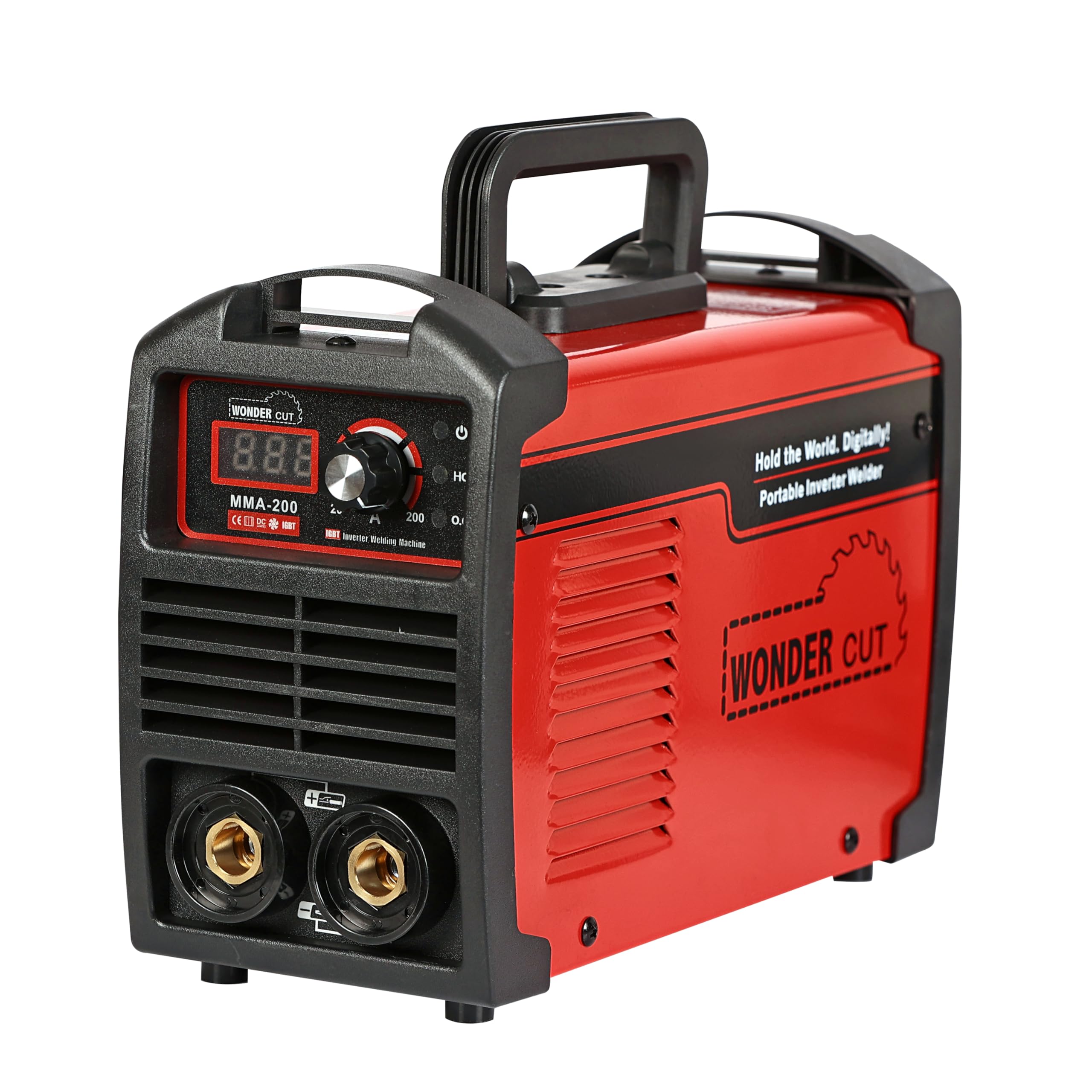 WONDERCUT WC- WM-200A-R Inverter ARC Welding Machine (IGBT) 200A with ...