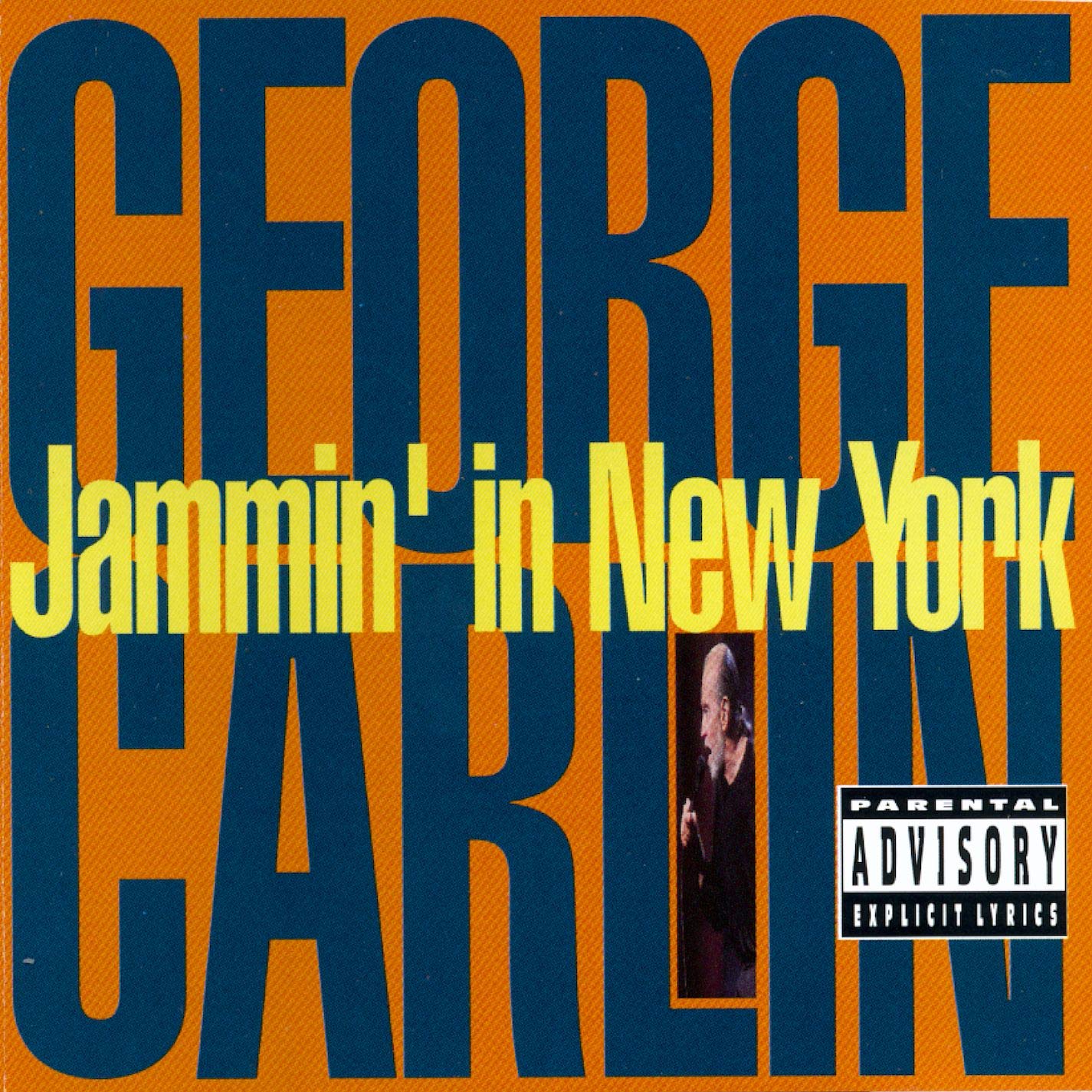 Jammin in New York: George Carlin, George Carlin: Amazon.fr: CD et Vinyles}