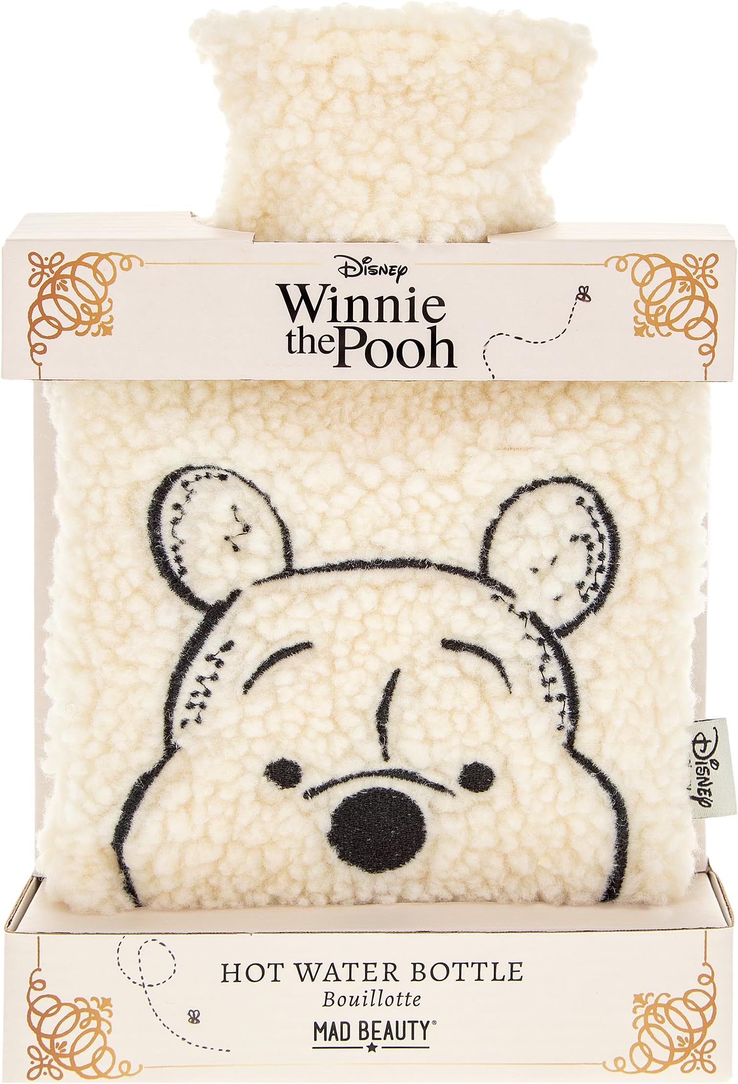 Amazon.com: Mad Beauty Disney Winnie The Pooh Hot Water Bottle ...
