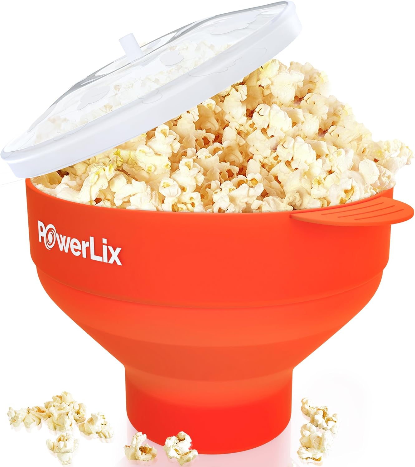 Amazon.com: The Original Microwave Popcorn Popper, Silicone Popcorn ...
