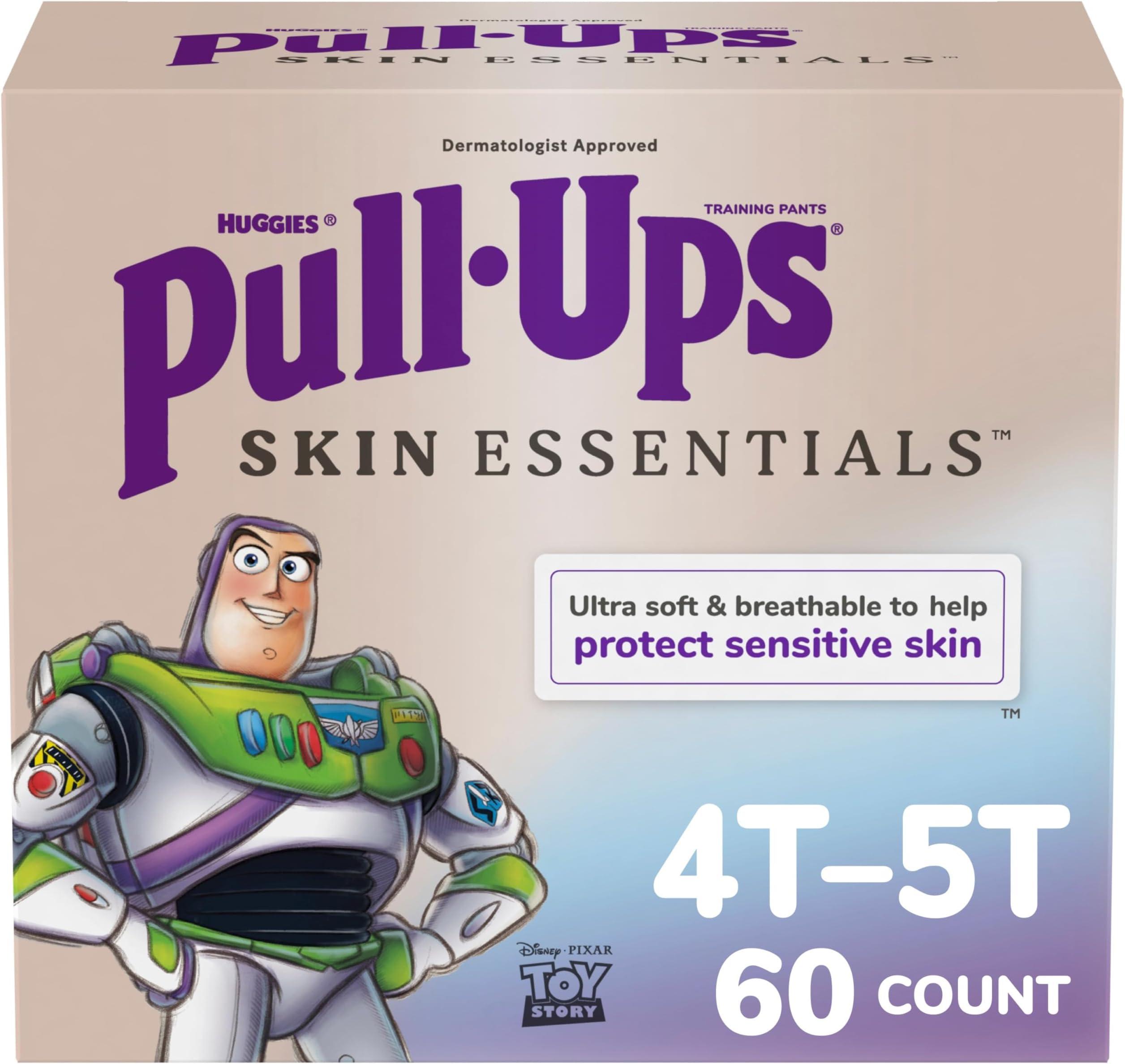Amazon.com: Pull-Ups Boys' Skin Essentials Potty Training Pants ...