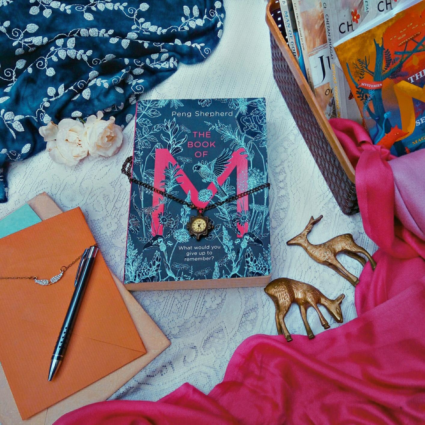 The Book of M: A Novel : Shepherd, Peng: Amazon.in: Books