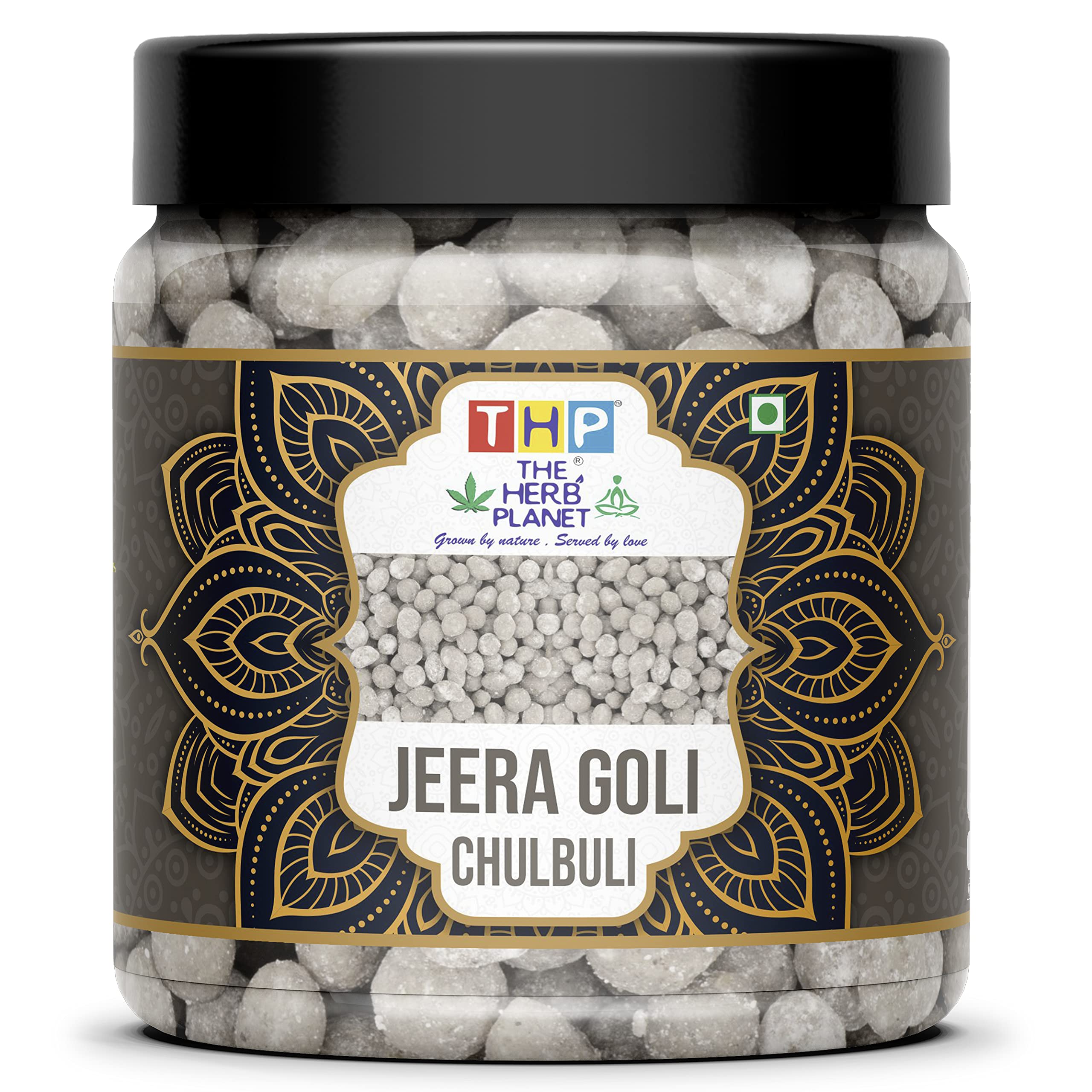 THE HERB PLANET Churan Digestive Jeera goli 400 gms Digestive Jeera ...