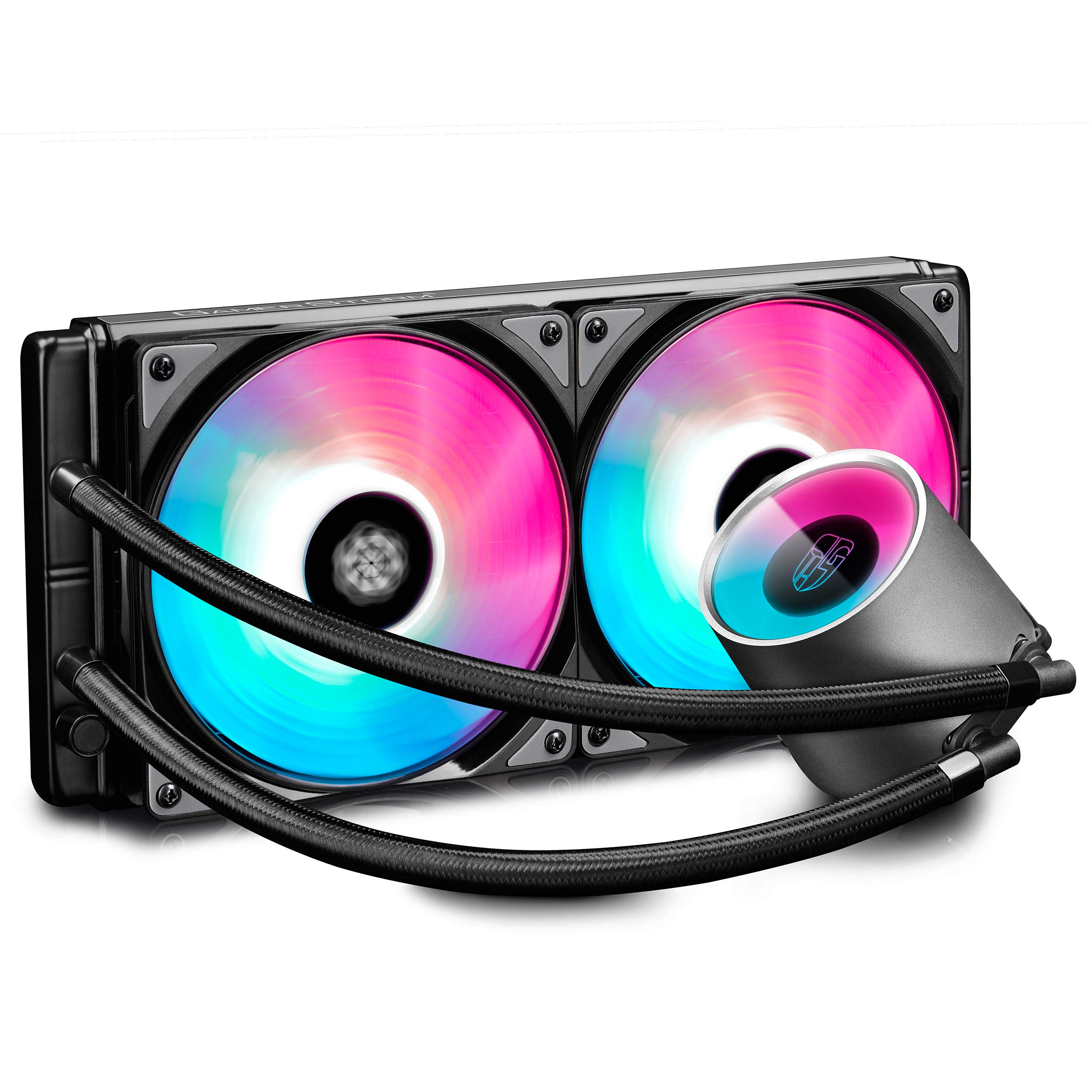 Deepcool Castle 280 Rgb All In One Liquid Cpu Cooler | Desertcart OMAN