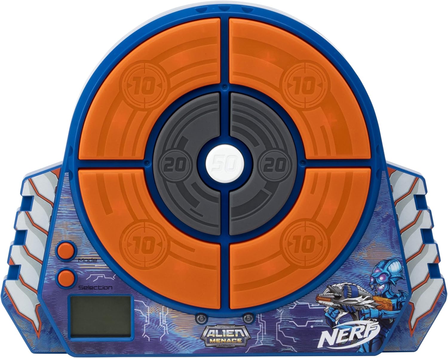Amazon.com: Nerf Alien Menace Digital Target : Toys & Games