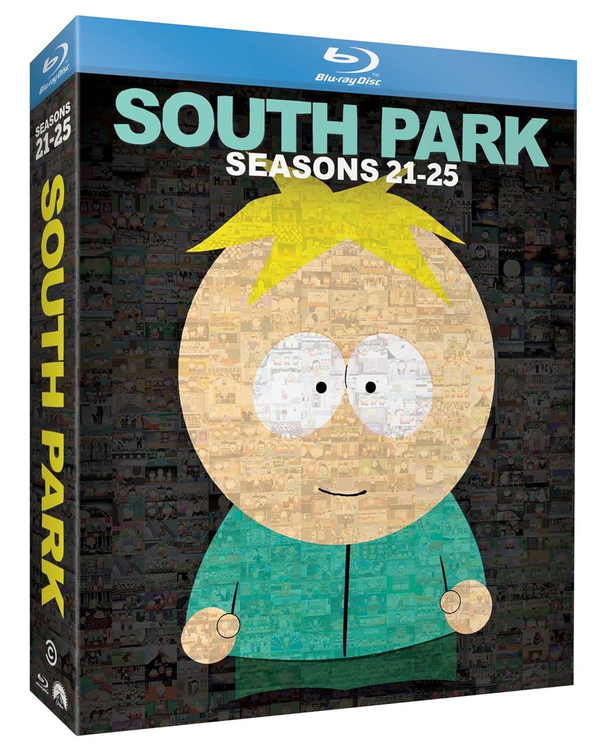 Amazon.com: South Park: Seasons 21-25 [Blu-ray] : Matt Stone, Trey Parker: Movies & TV