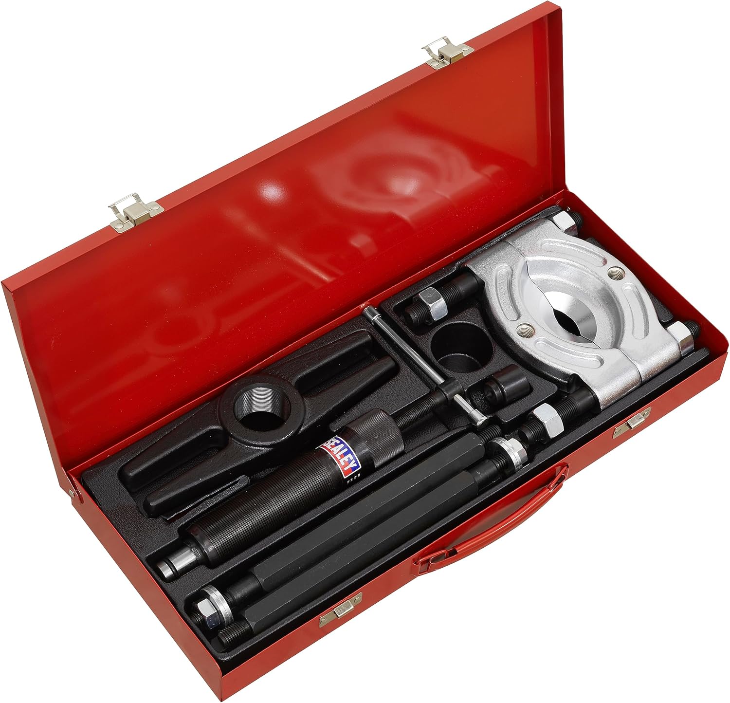 Amazon.com: Sealey Ps980 Bearing Separator/Puller Set Hydraulic 8Pc ...