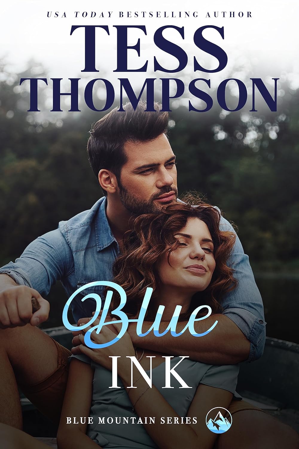 Amazon.com: Blue Ink (Blue Mountain Series Book 3) eBook : Thompson ...