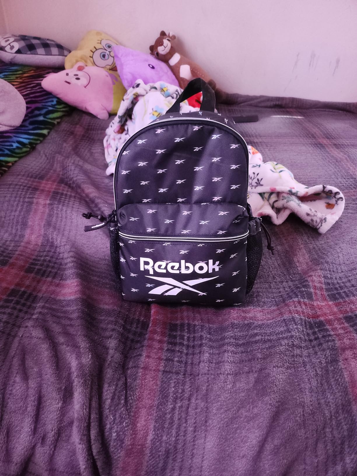 Amazon.com | Reebok Women's Backpack - Lightweight Mini Shoulder Purse ...