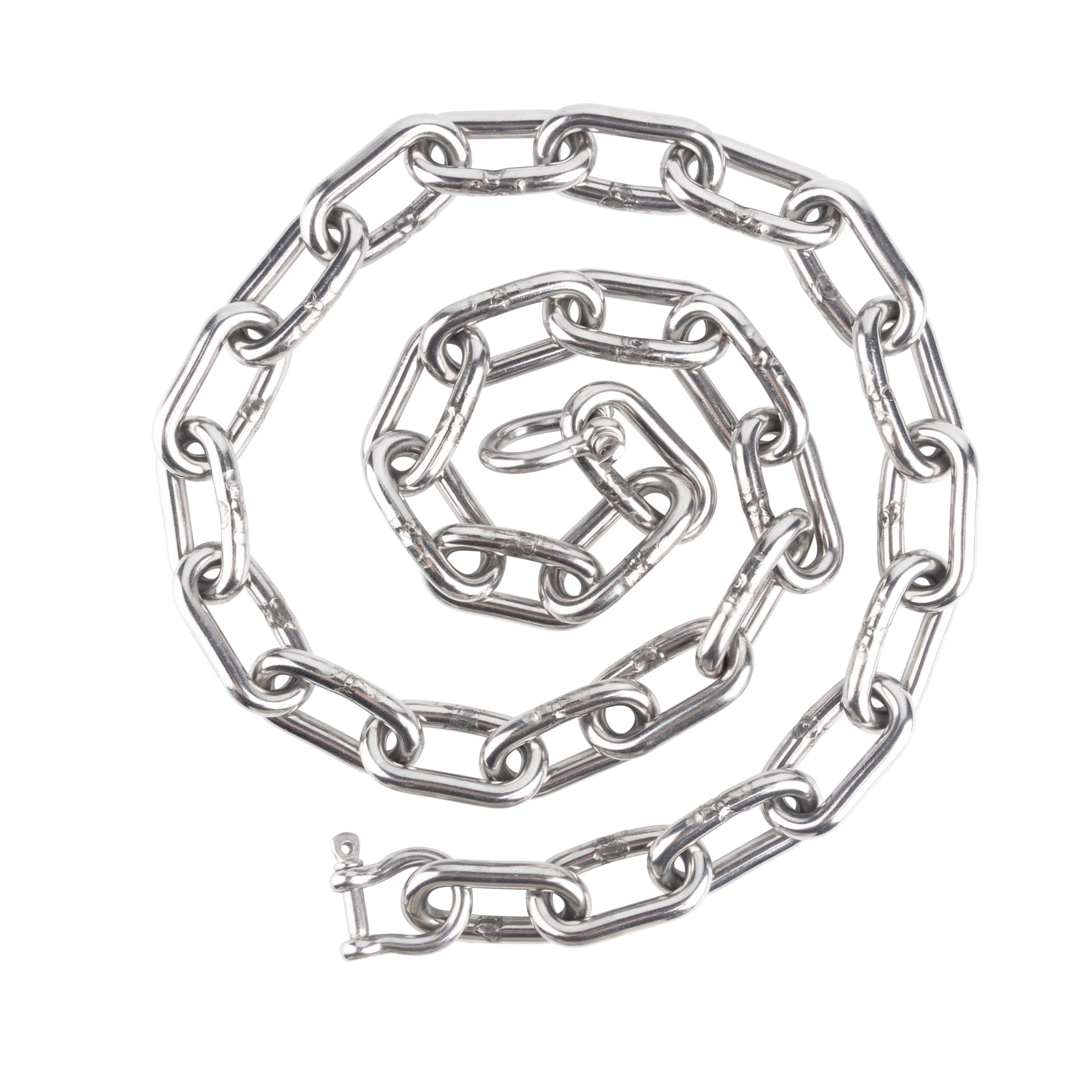 Snapklik.com : Boat Anchor Chain, 316 Stainless Steel Marine Grade ...