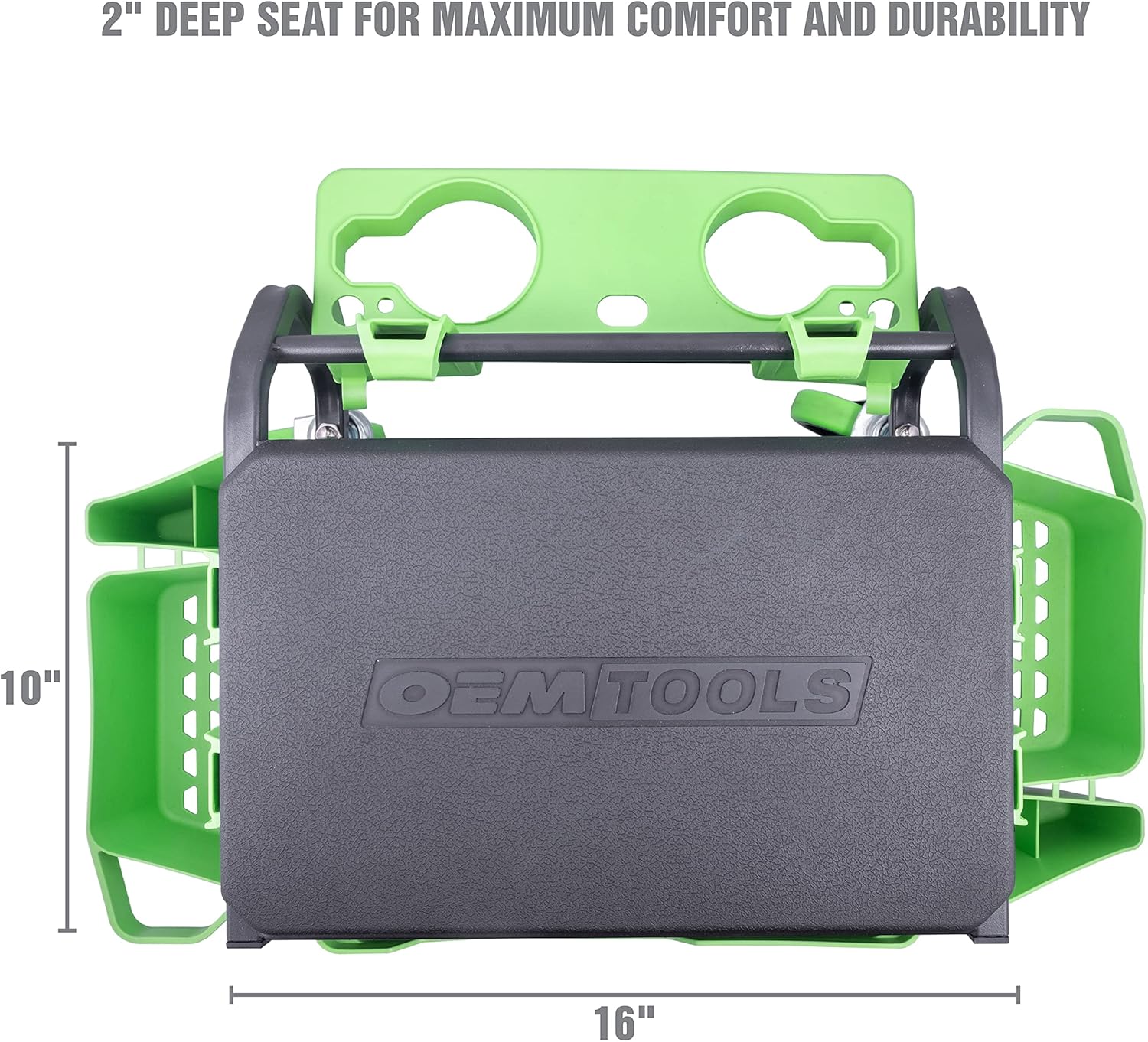 Buy OEMTOOLS 24987 Sidekick Creeper Stool, Metal Shop Stools with ...