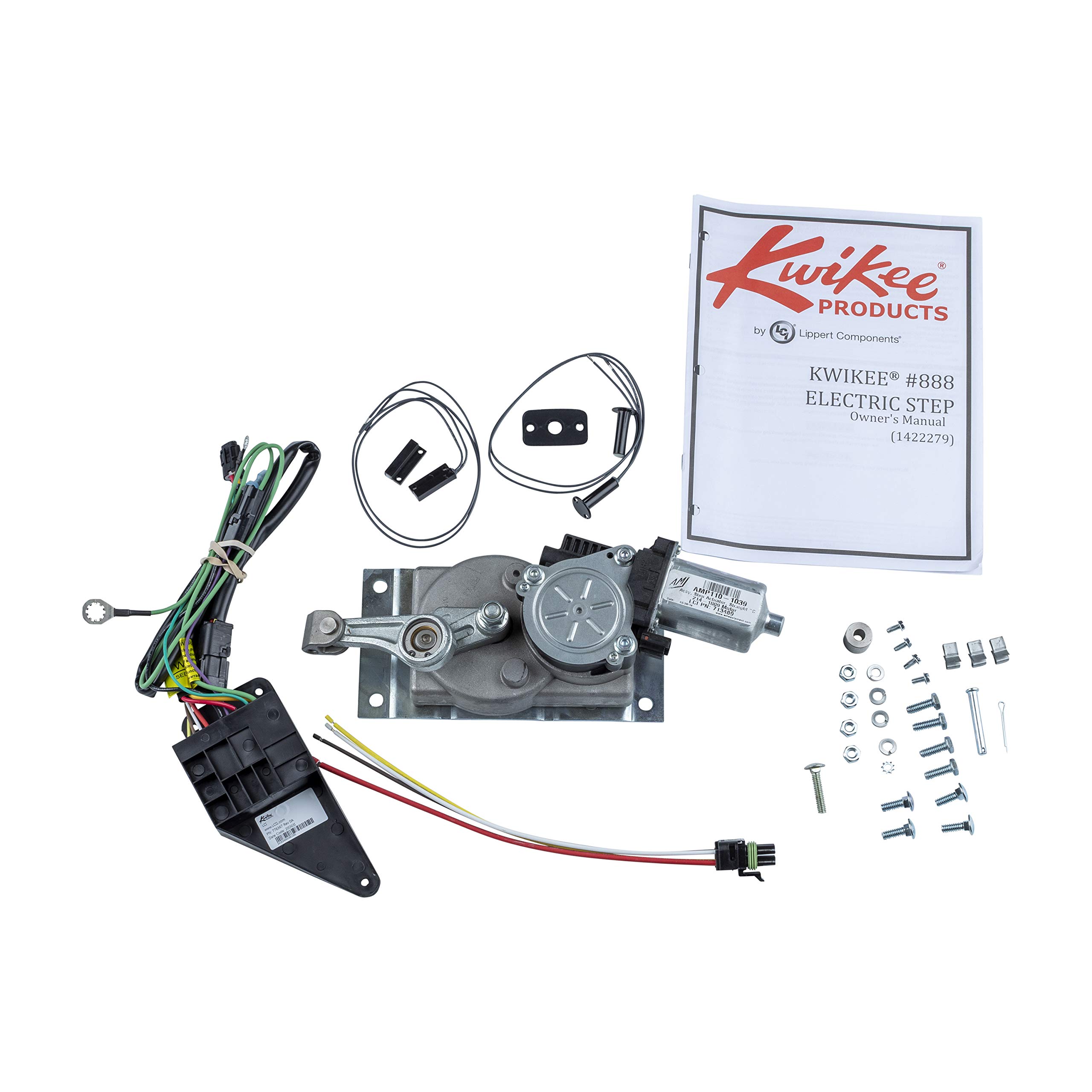 Buy Kwikee Electric Step C Linkage Motor Conversion Kit for 5th Wheel ...