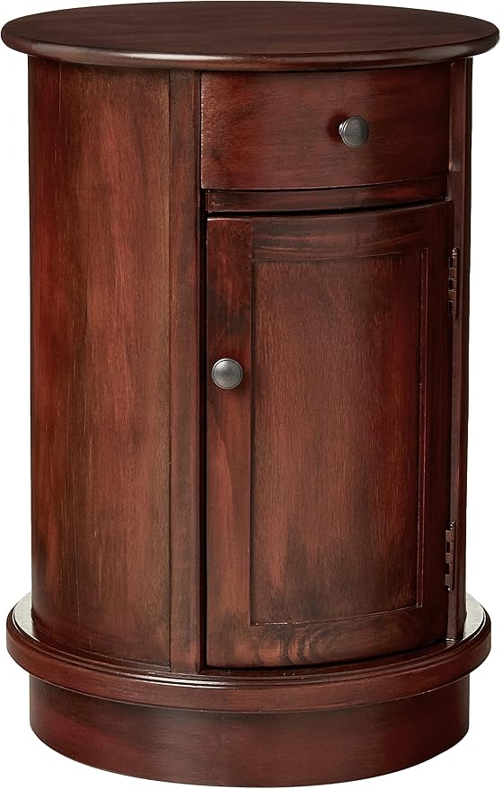 Amazon.com: Decor Therapy, Vintage Cherry Décor Therapy Round Side ...