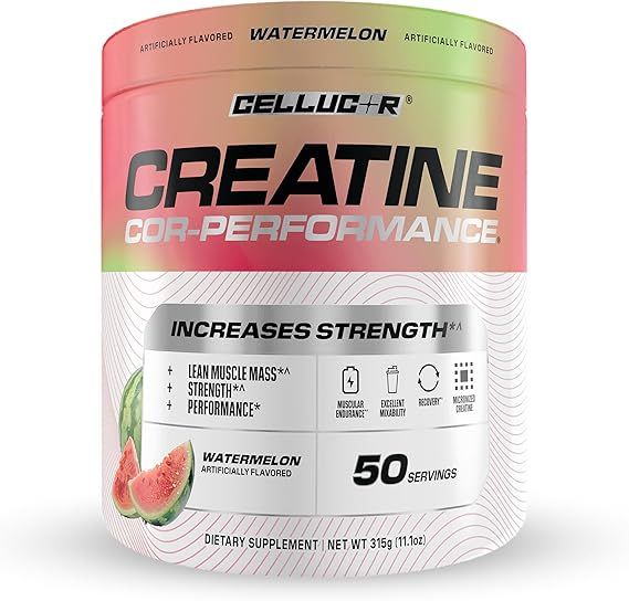Amazon.com: Cellucor Creatine Powder, Watermelon Flavor - Increases ...