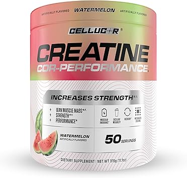 Amazon.com: Cellucor Creatine Powder, Watermelon Flavor - Increases ...