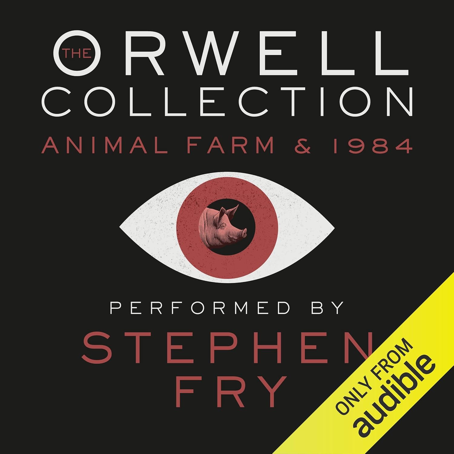 Orwell Collection: Animal Farm & 1984 (Audio Download): George Orwell ...