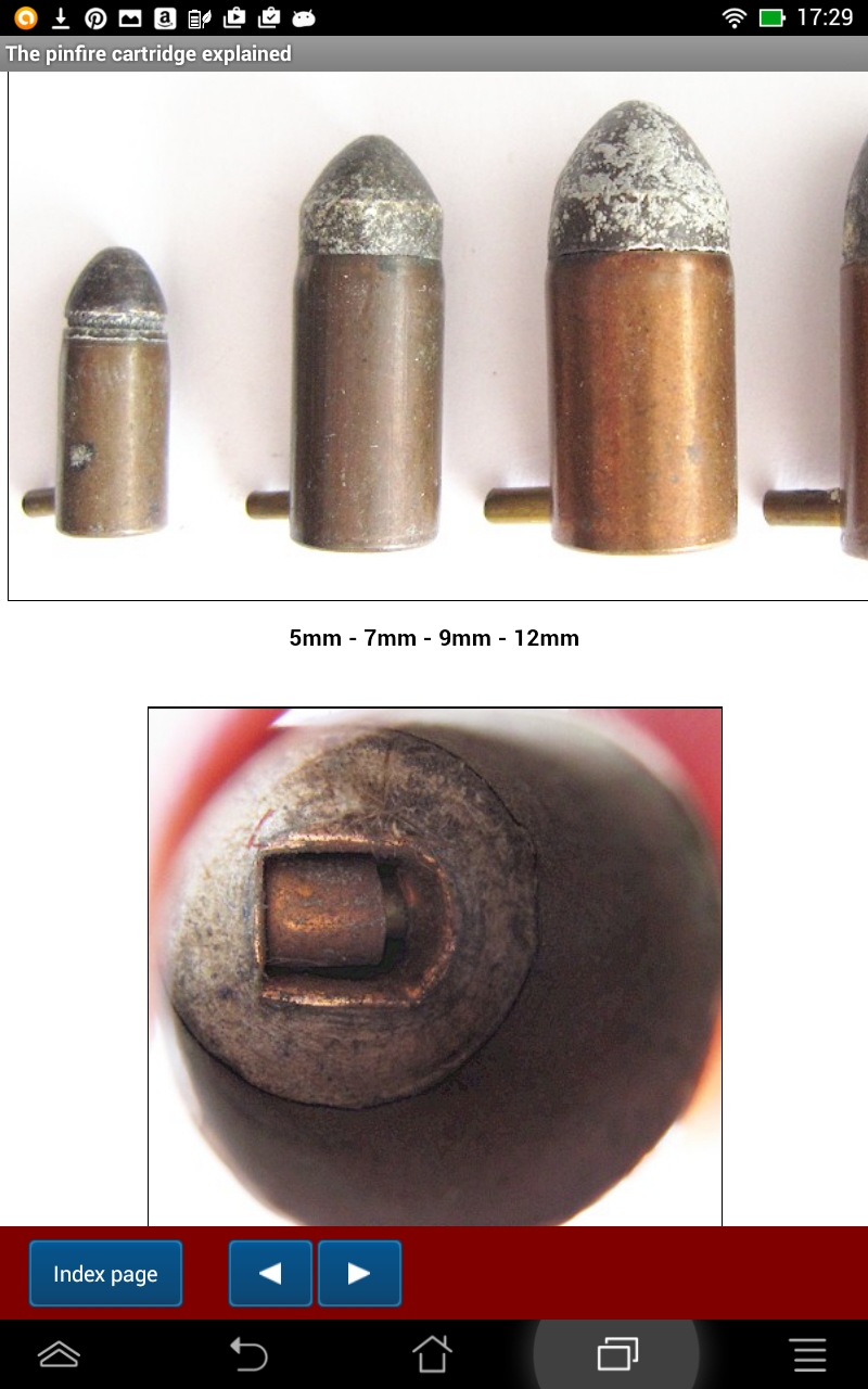 Reloading pinfire cartridges:Amazon.de:Appstore for Android