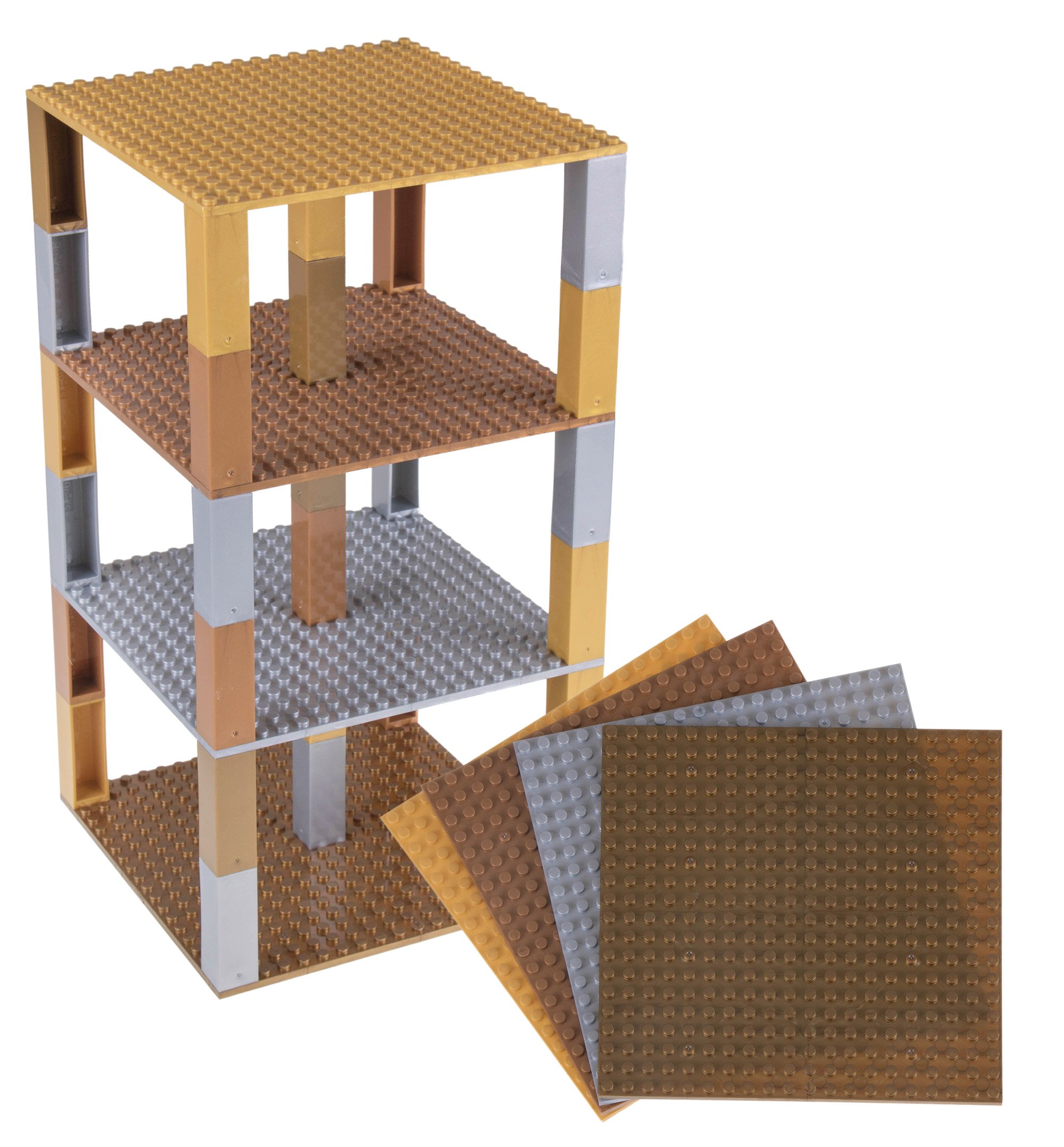 Amazon.com: Strictly Briks Compatible with Lego Classic Stackable ...