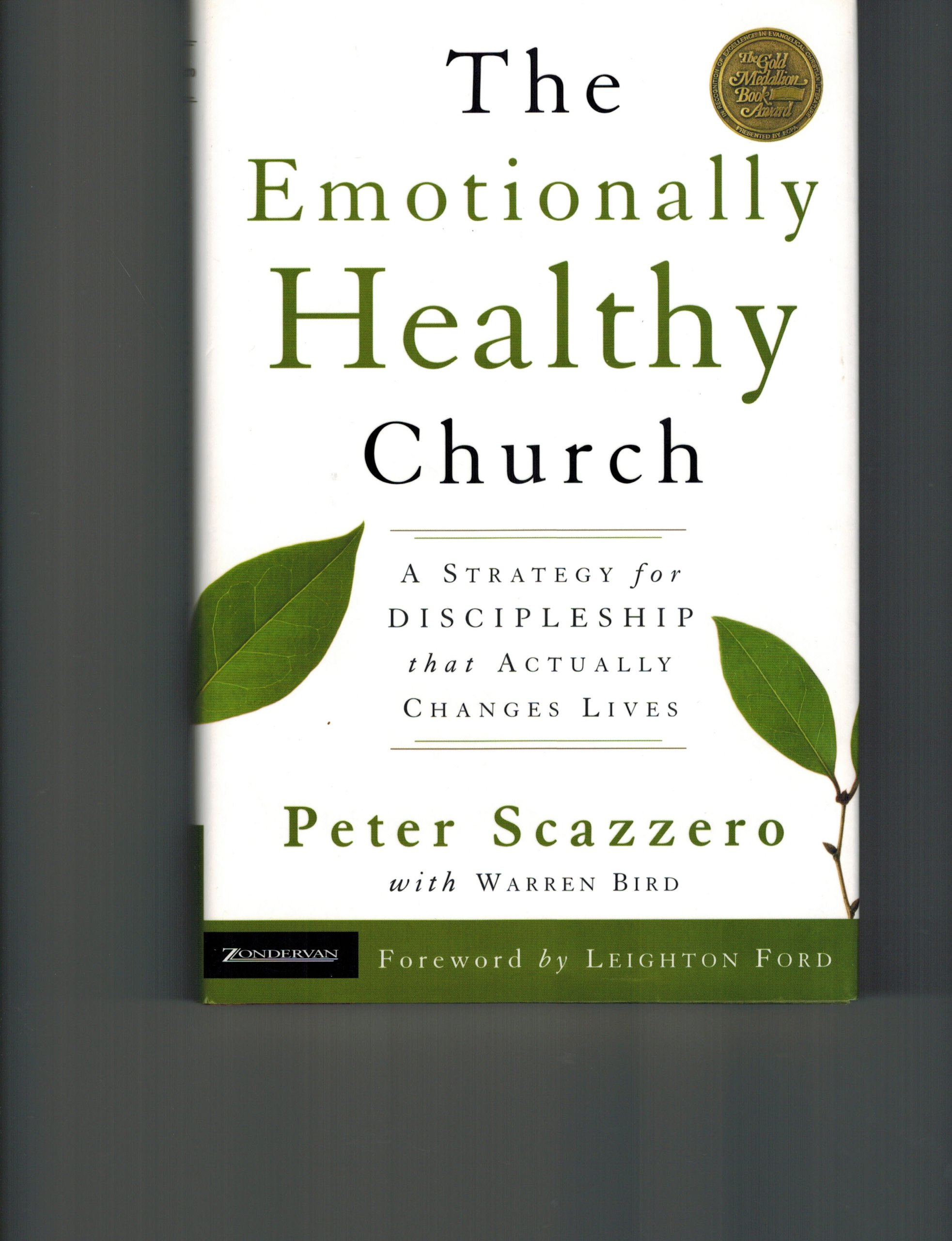 The Emotionally Healthy Church: A Strategy for Discipleship that ...