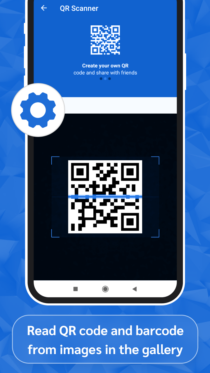 Barcode QR Read or Scan - App on Amazon Appstore
