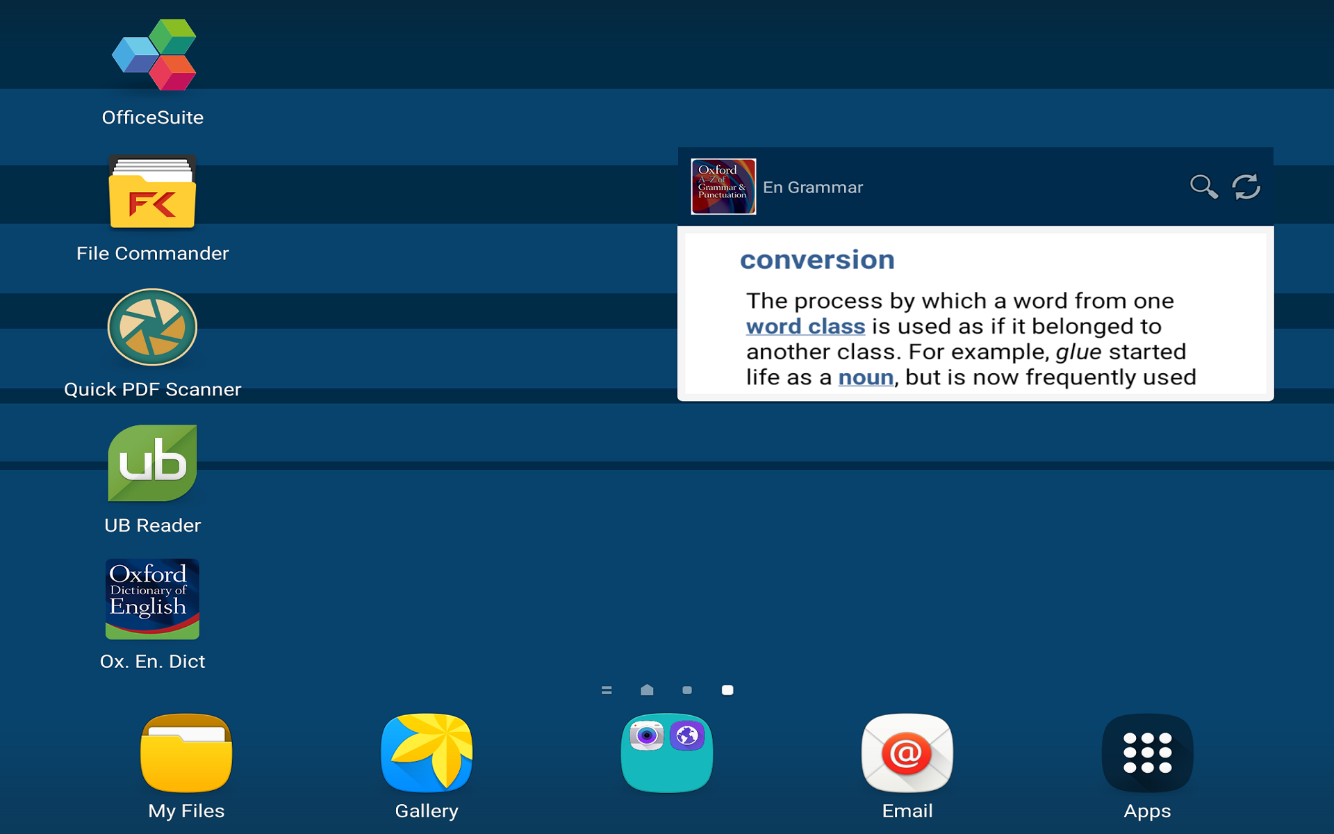 Oxford A-Z of Grammar and Punctuation - App on Amazon Appstore