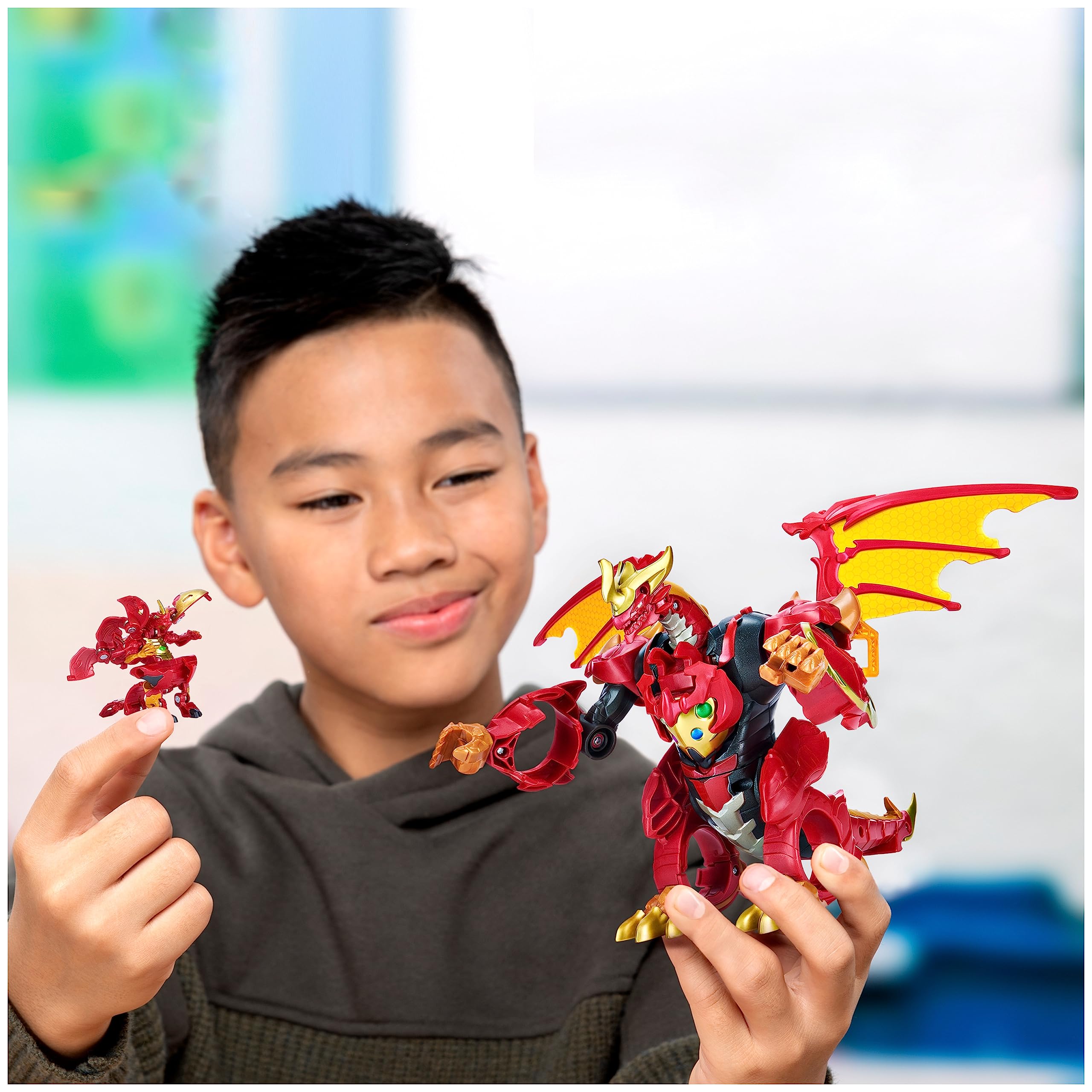 Bakugan Infinity Dragonoid DRAGONOID INFINITY Unboxing + Review!