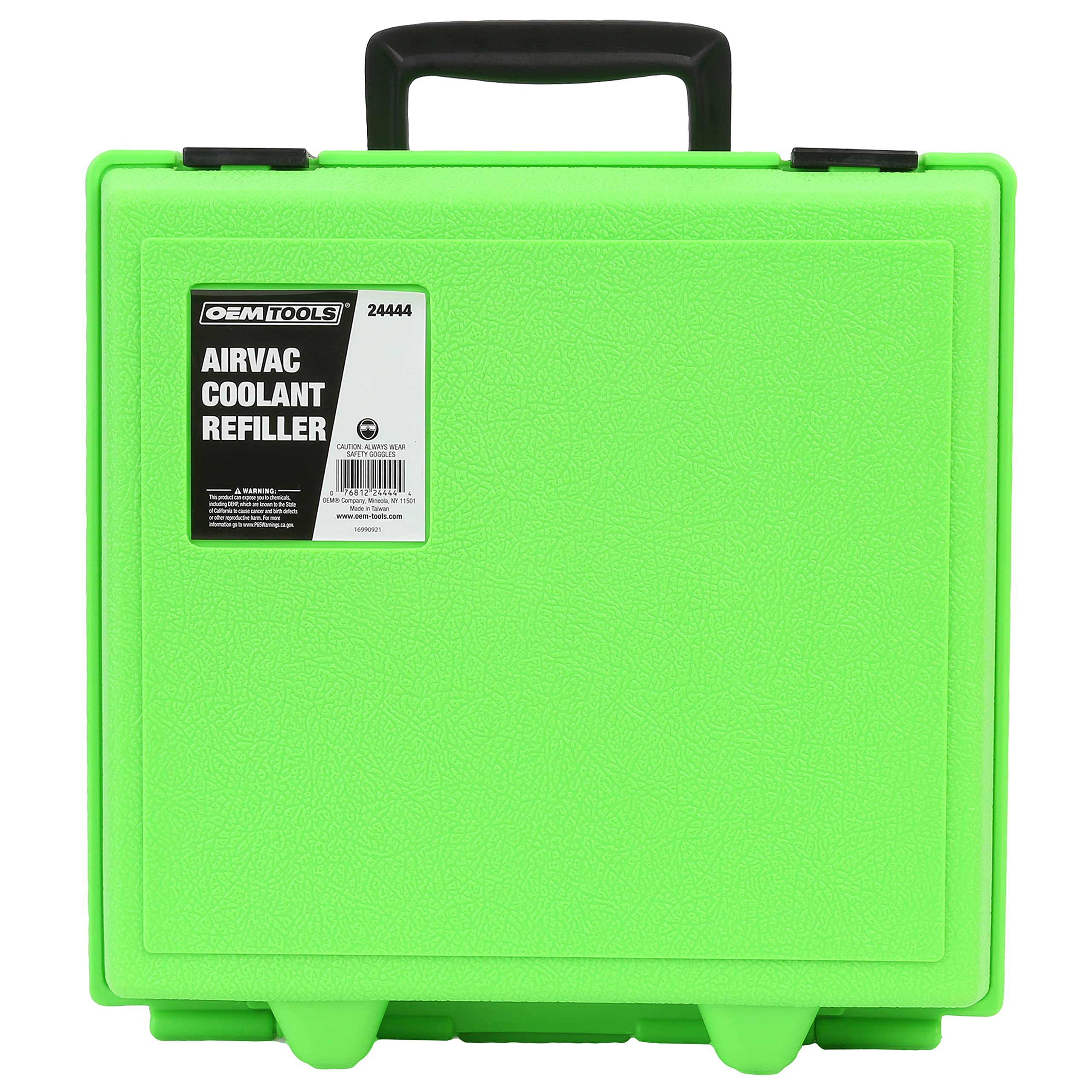 OEMTOOLS 24444 Coolant System Refiller Kit, 5 Adapters, Eliminate ...