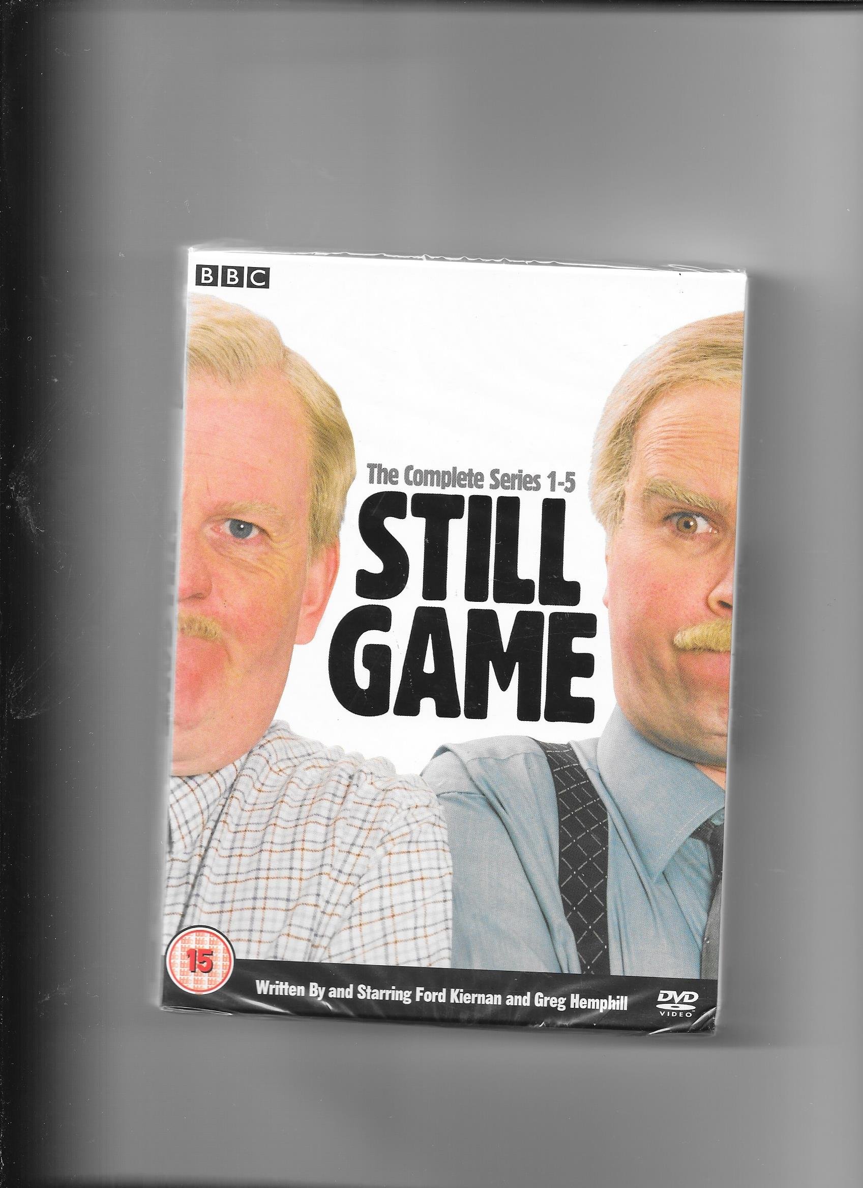 Amazon.com: Still Game : Complete BBC Series 1-5 (6 Disc Box Set) [2006 ...