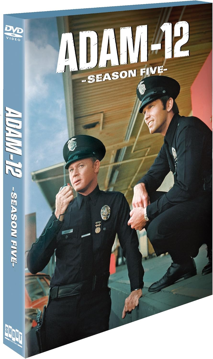 Adam-12: Season 5 [DVD] [1973] [Region 1] [US Import] [NTSC]: Amazon.co ...