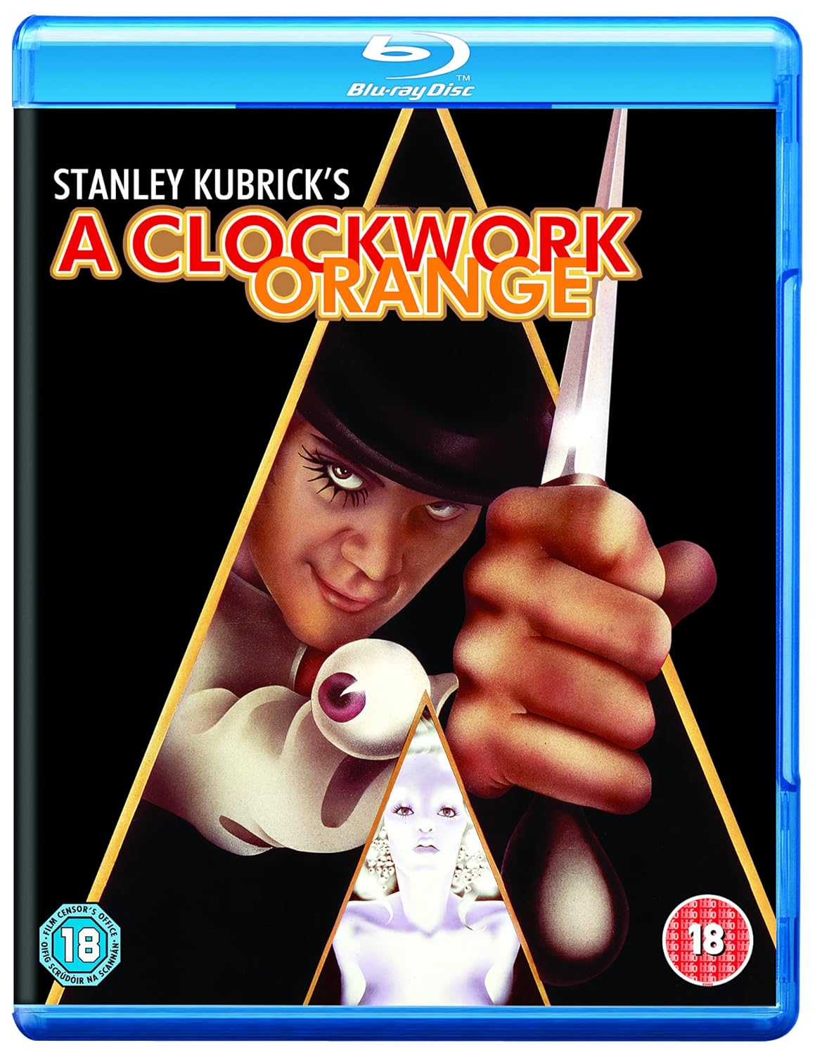 Amazon.com: A Clockwork Orange [Blu-ray] : Malcolm McDowell, Patrick ...