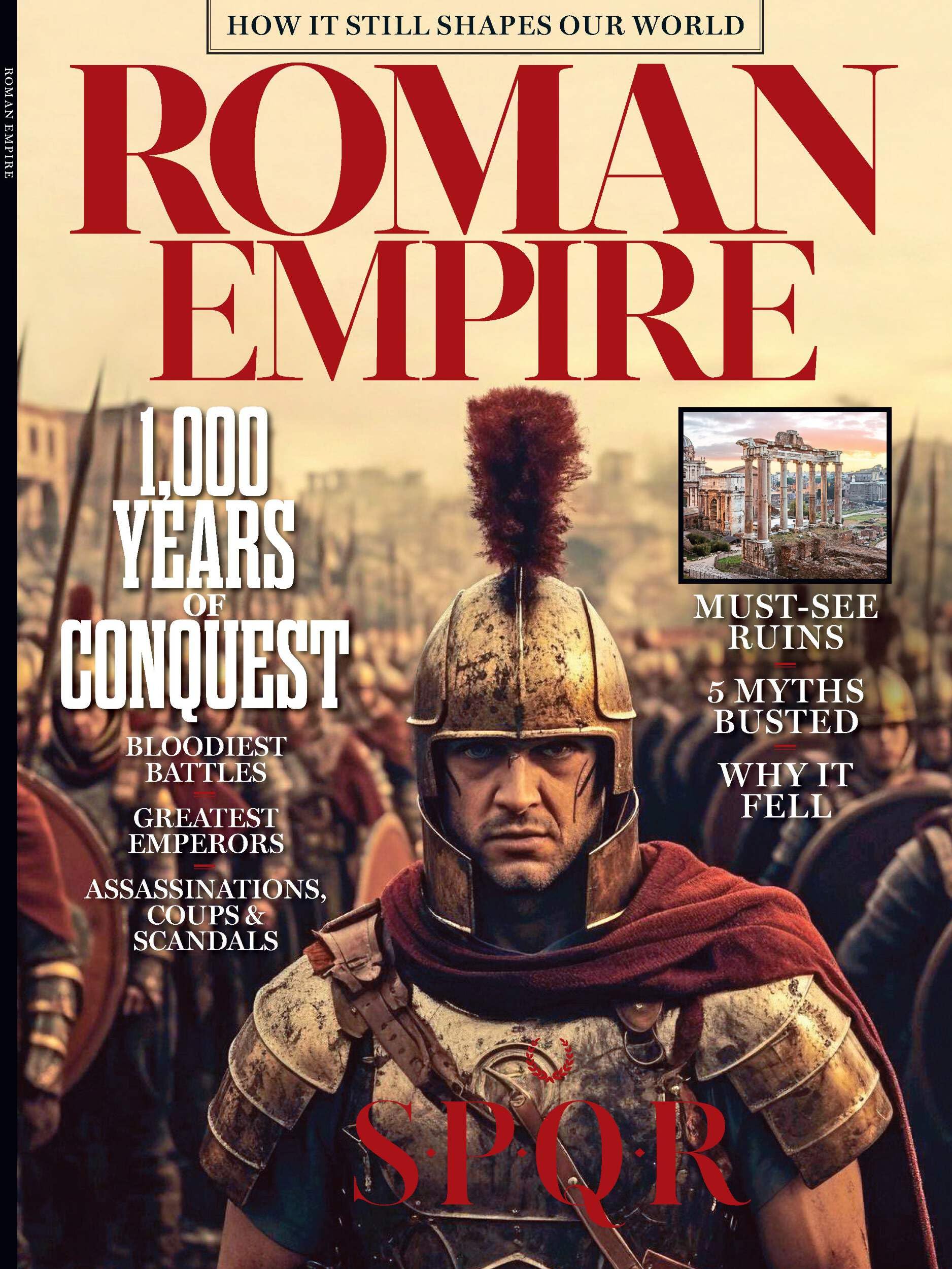 Roman Empire - 1,000 Years Of Conquest, Bloodiest Battles, Greatest ...