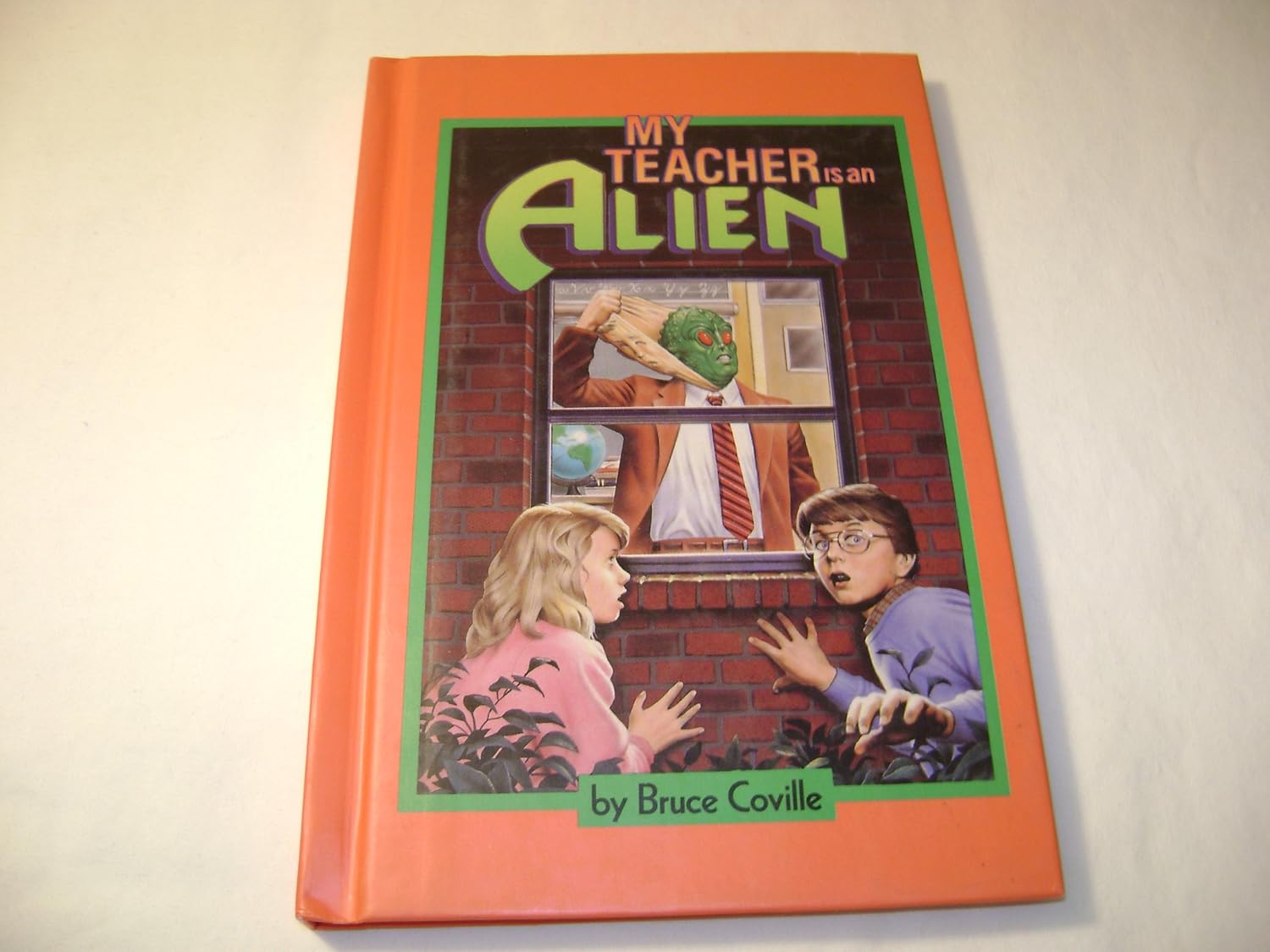 My Teacher is an Alien: Bruce Coville: 9780671647483: Amazon.com: Books