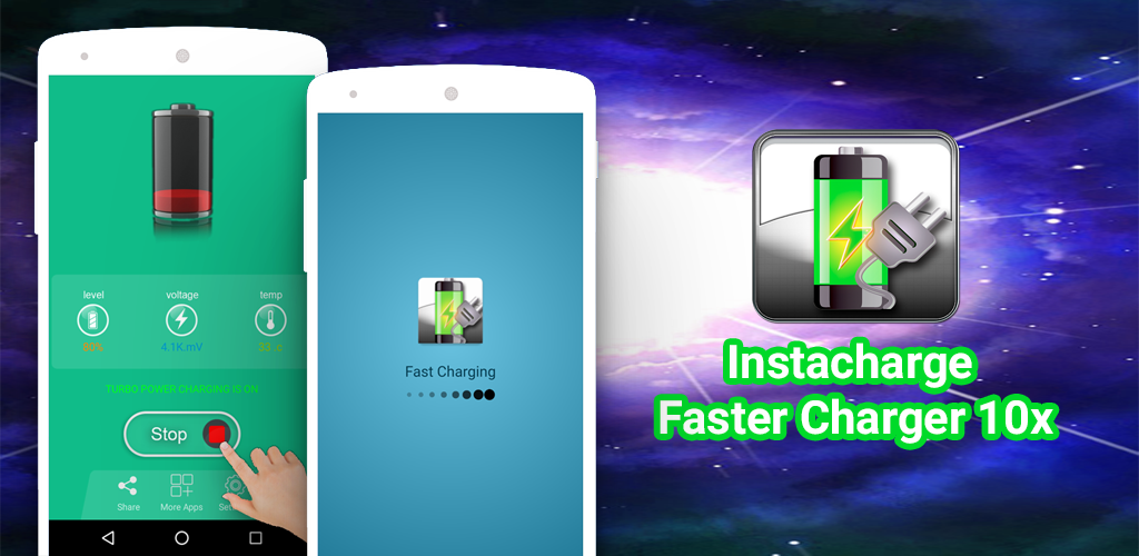 Instacharge: Automatic Smart & Fast Charging 10X, Battery Booster & RAM ...