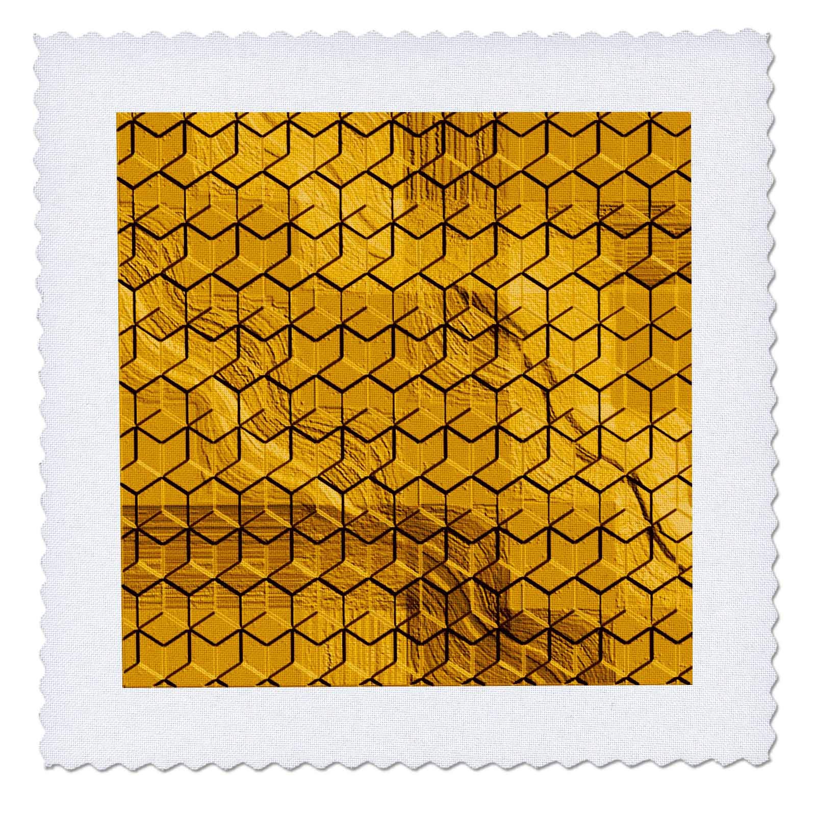 Diamond Hexagon Pattern Quilt | Free Patterns