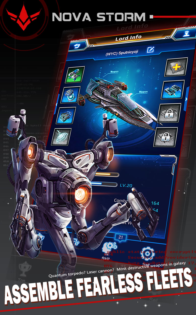 Nova Storm: The Last Commander [Sci-fi Realtime Space Strategy] - App ...