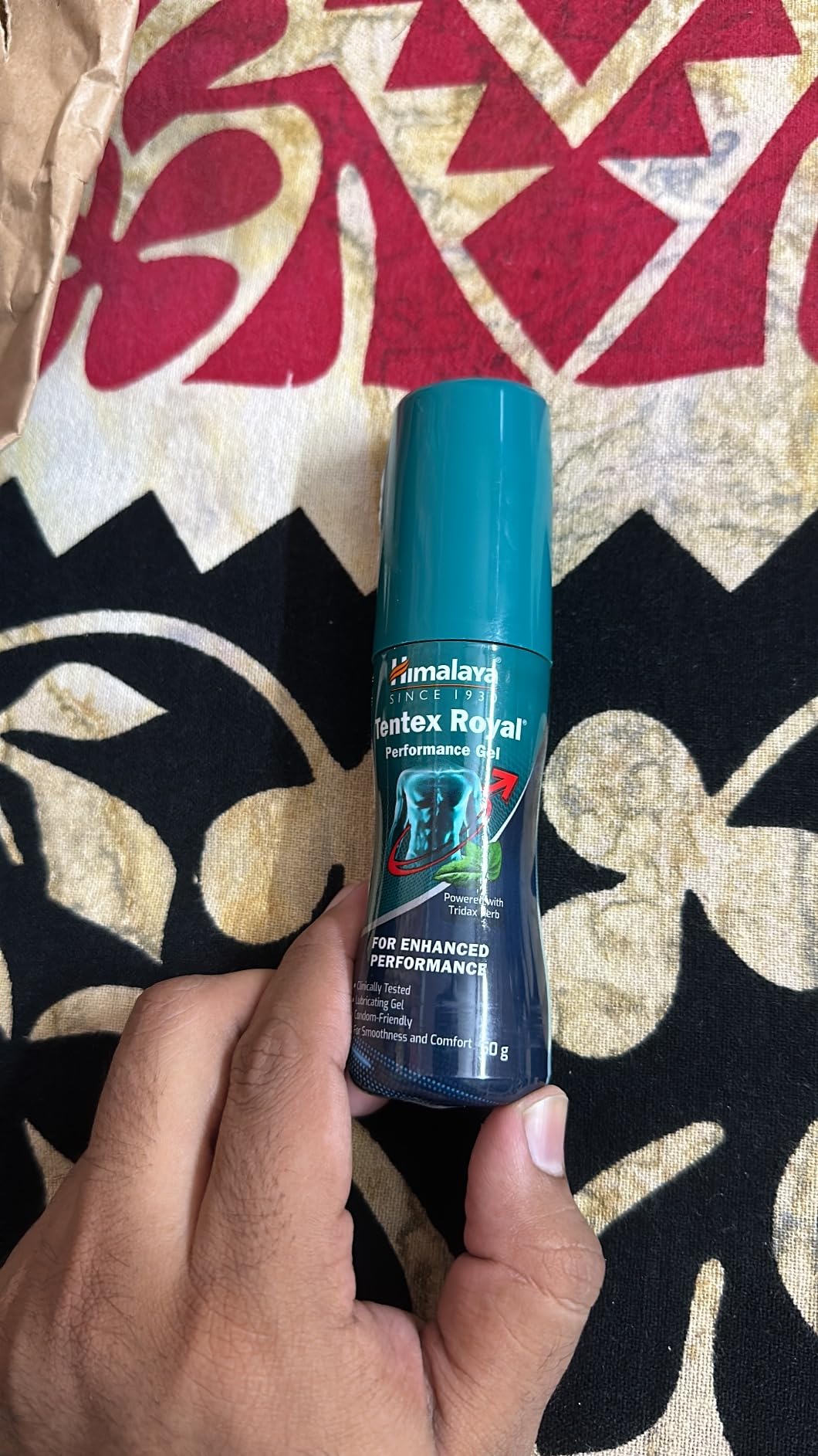 Himalaya Tentex Royal Performance Gel for Men| Lubricating and ...