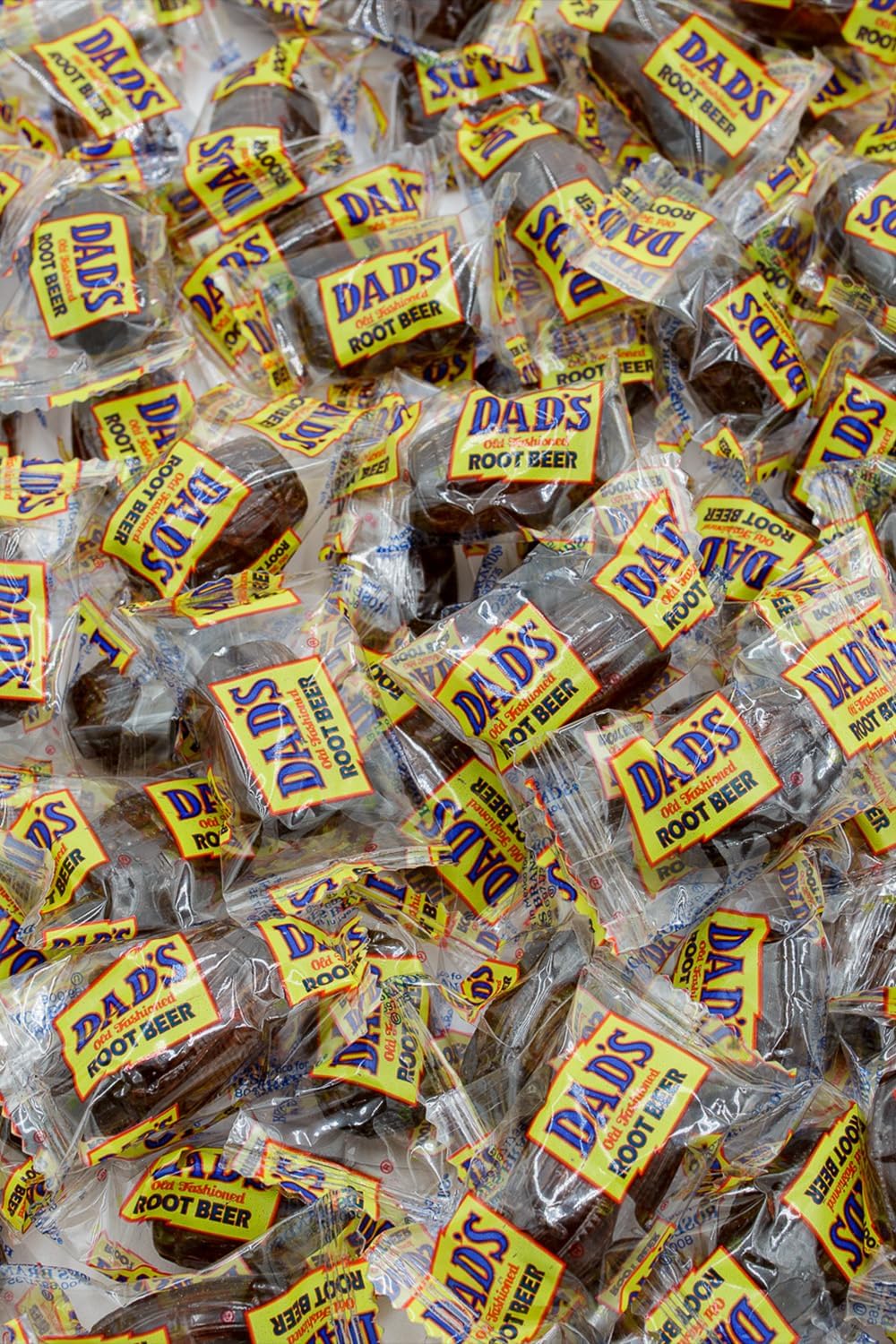 Amazon.com : DAD'S ROOT BEER BARRELS Hard Candy 2 lb – Bulk Caramels ...