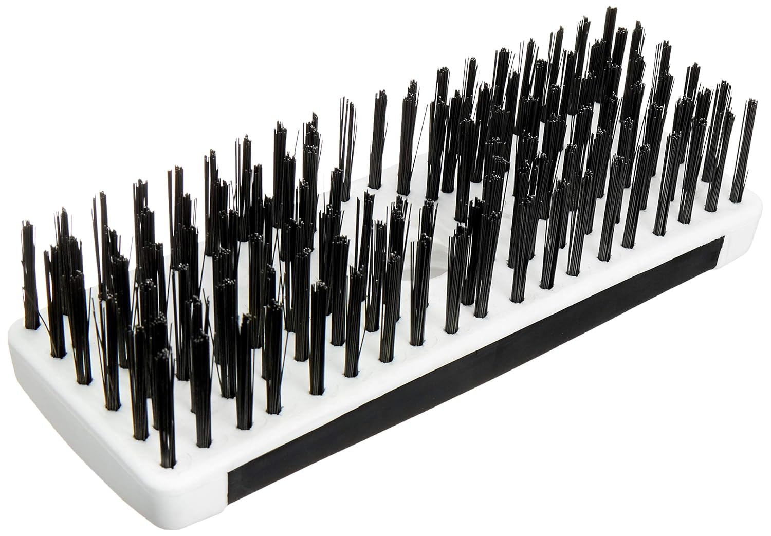 Amazon Basics 6 x 19 Soft Grip, Carbon Steel, Block Wire Brush with ...