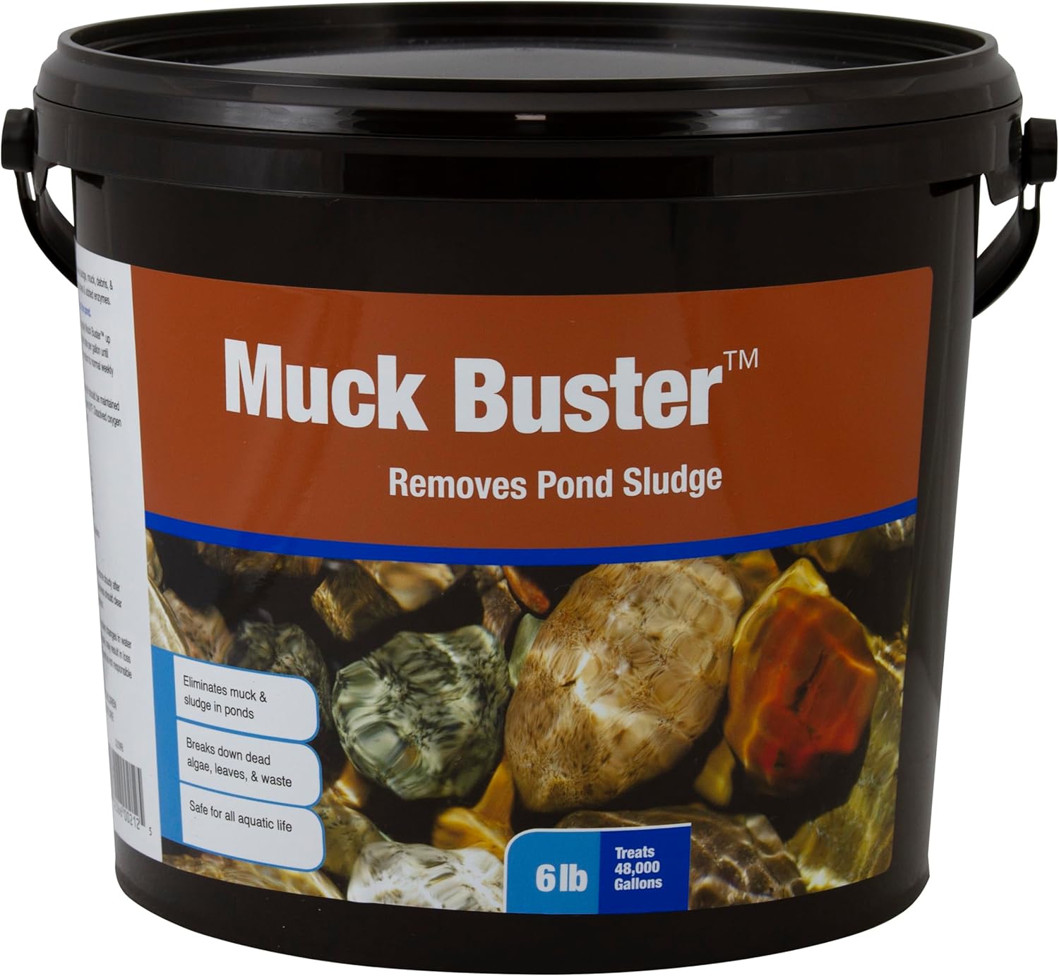 Amazon.com : Blue Thumb Muck Buster Pond Cleaner, 6 lb. : Pond Water ...