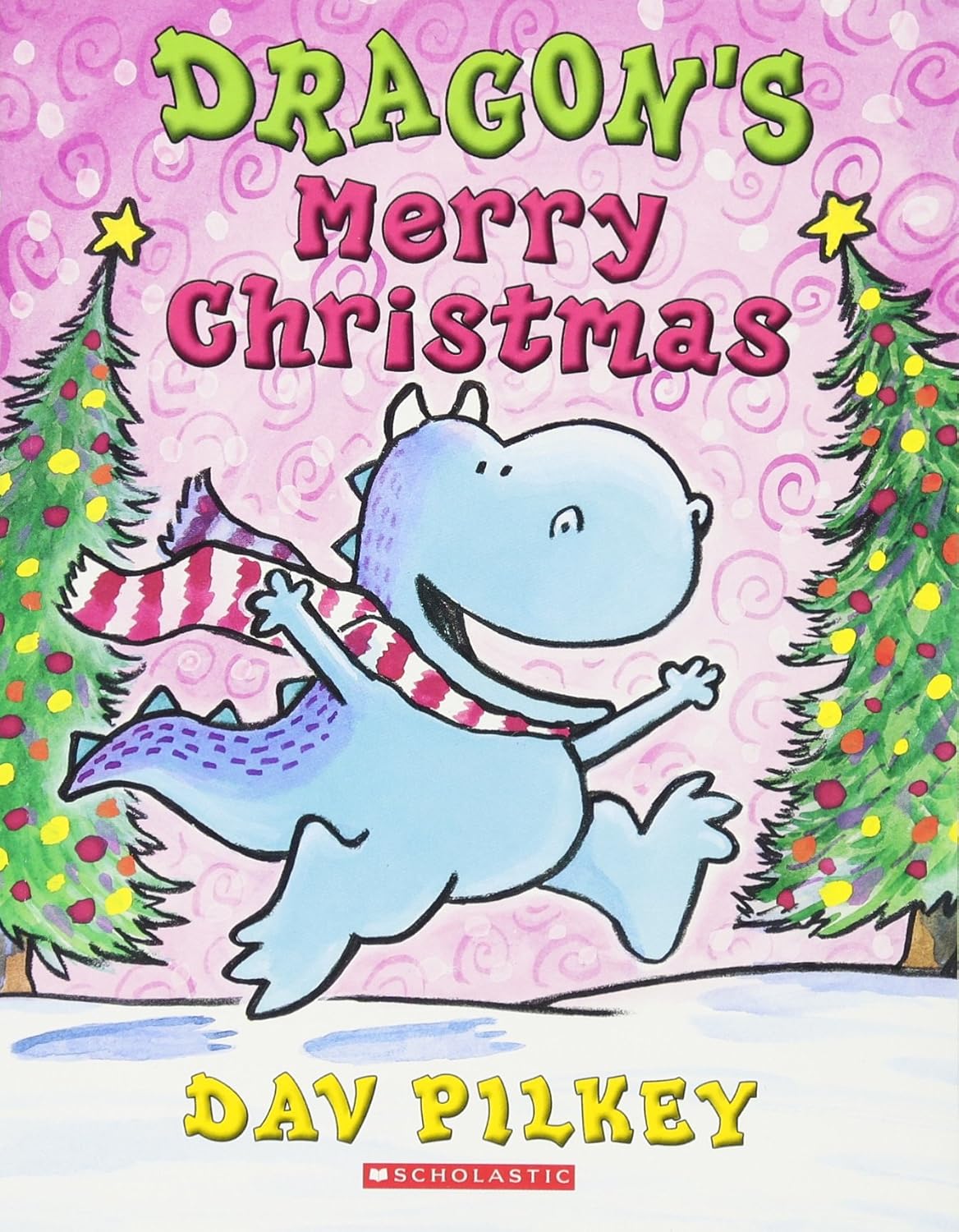 Amazon.com: Dragon's Merry Christmas: 9780439548489: Pilkey, Dav ...