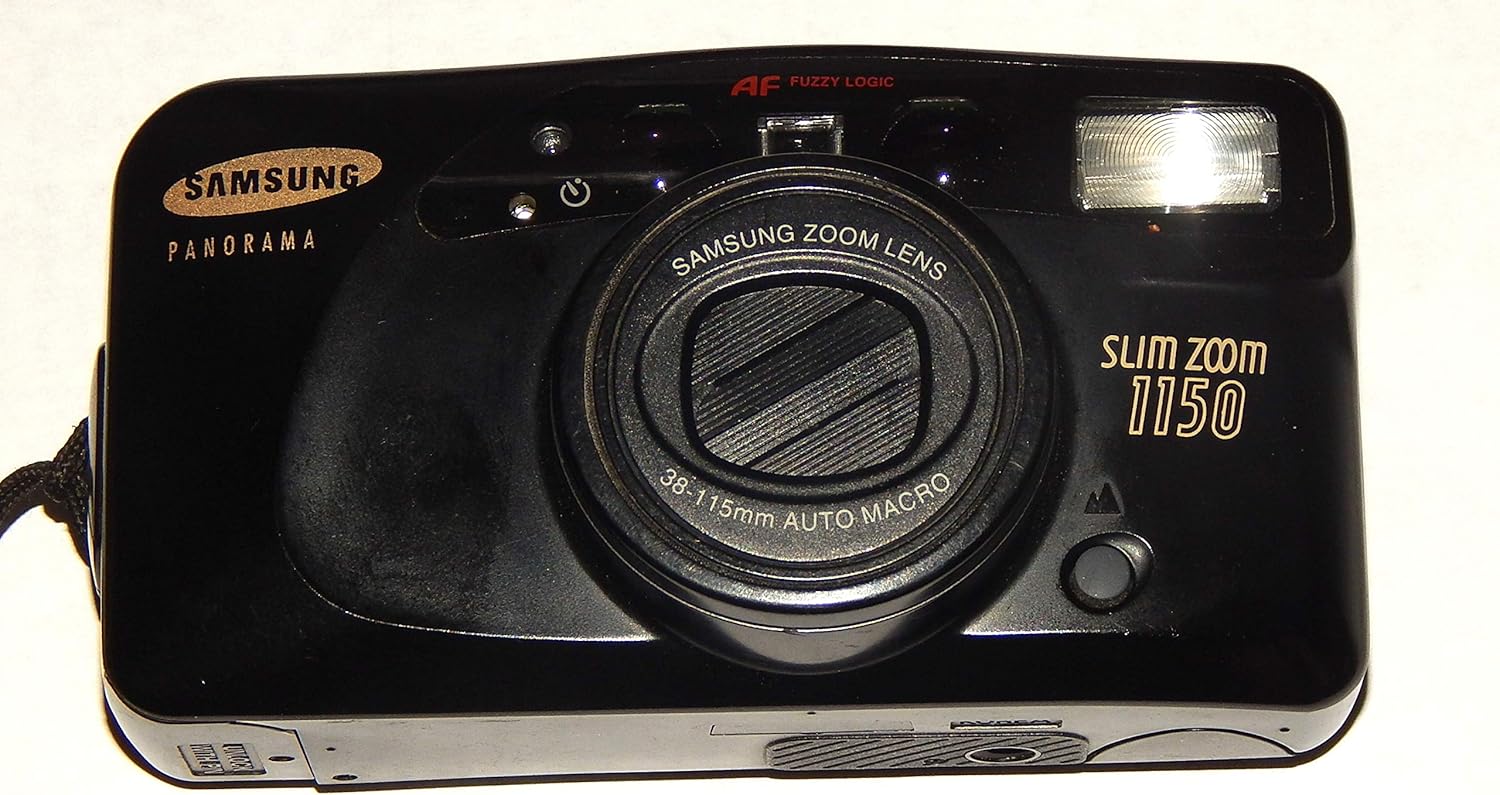 Amazon.com : Samsung Quartz Date Slim Zoom 1150 : Electronics